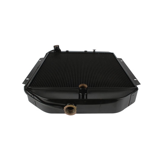 Walker Z-556-1 53-56 Ford F100 Radiator w/o AC Condenser-Chevy Engine