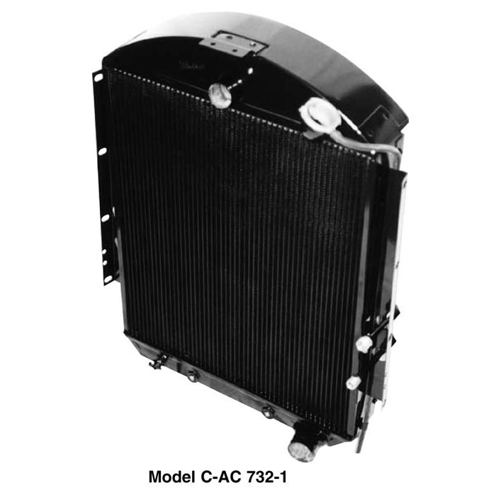 Walker Radiator Z732-1 Z-Series 1932 Plymouth Radiator
