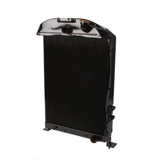 Walker Z-Ac498-1 Z-Series 33-34 Ford Radiator & Condenser-Chevy Engine