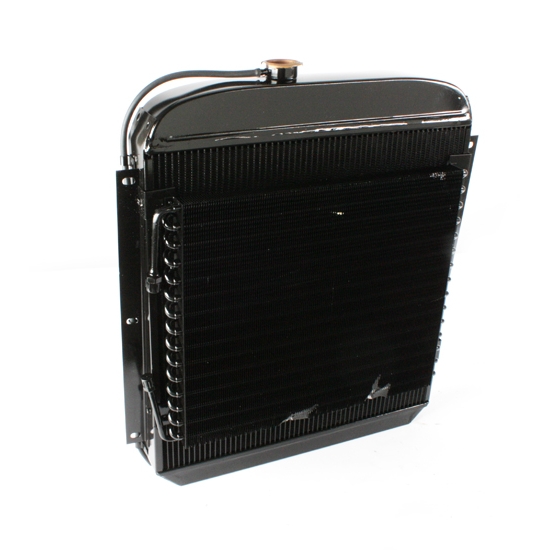 Walker Z-AC520-1 1947-1953 Chevy Pickup Radiator w/ A/C Condenser