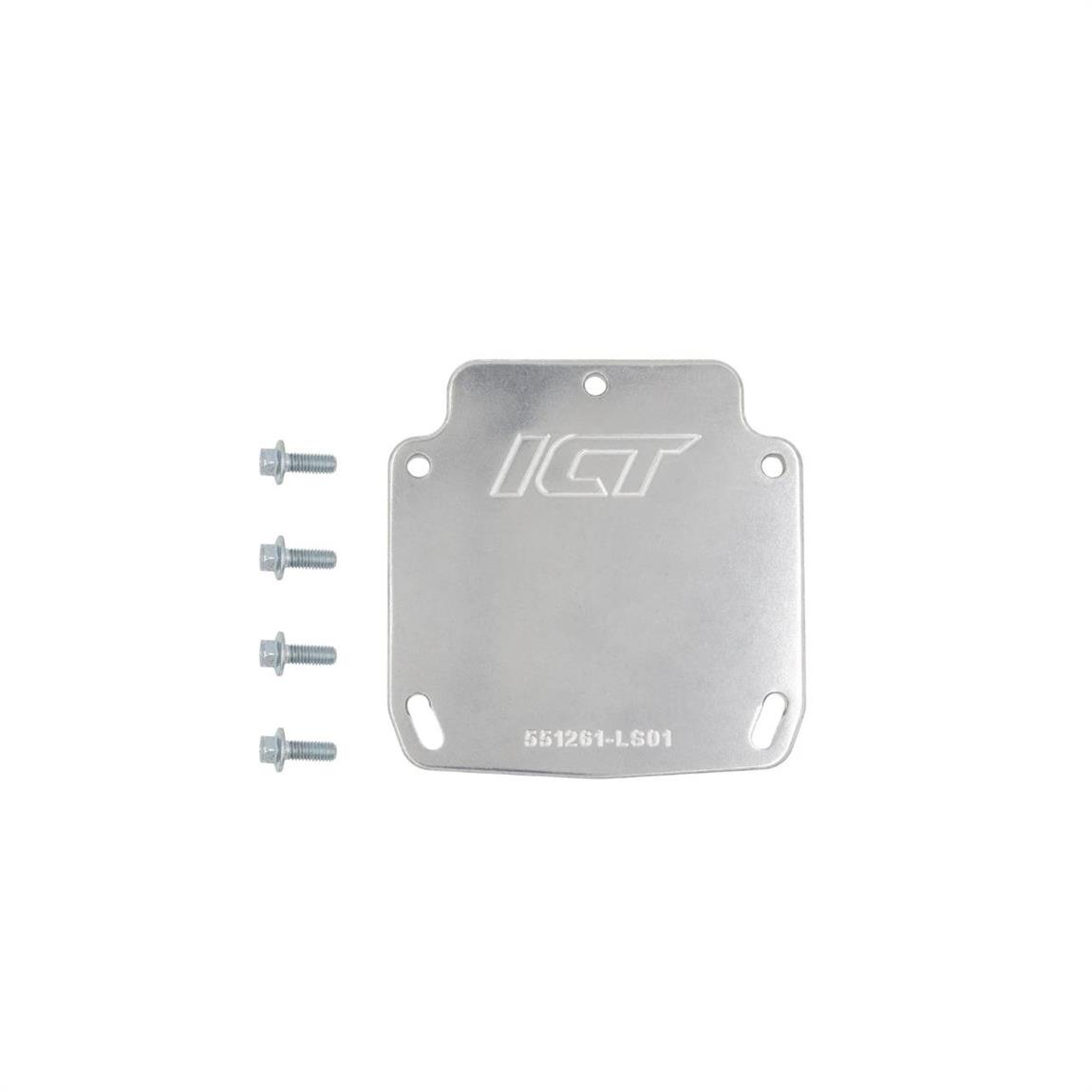 ICT Billet 551261-LS01 LS EFI Manifold Throttle Body Adapter