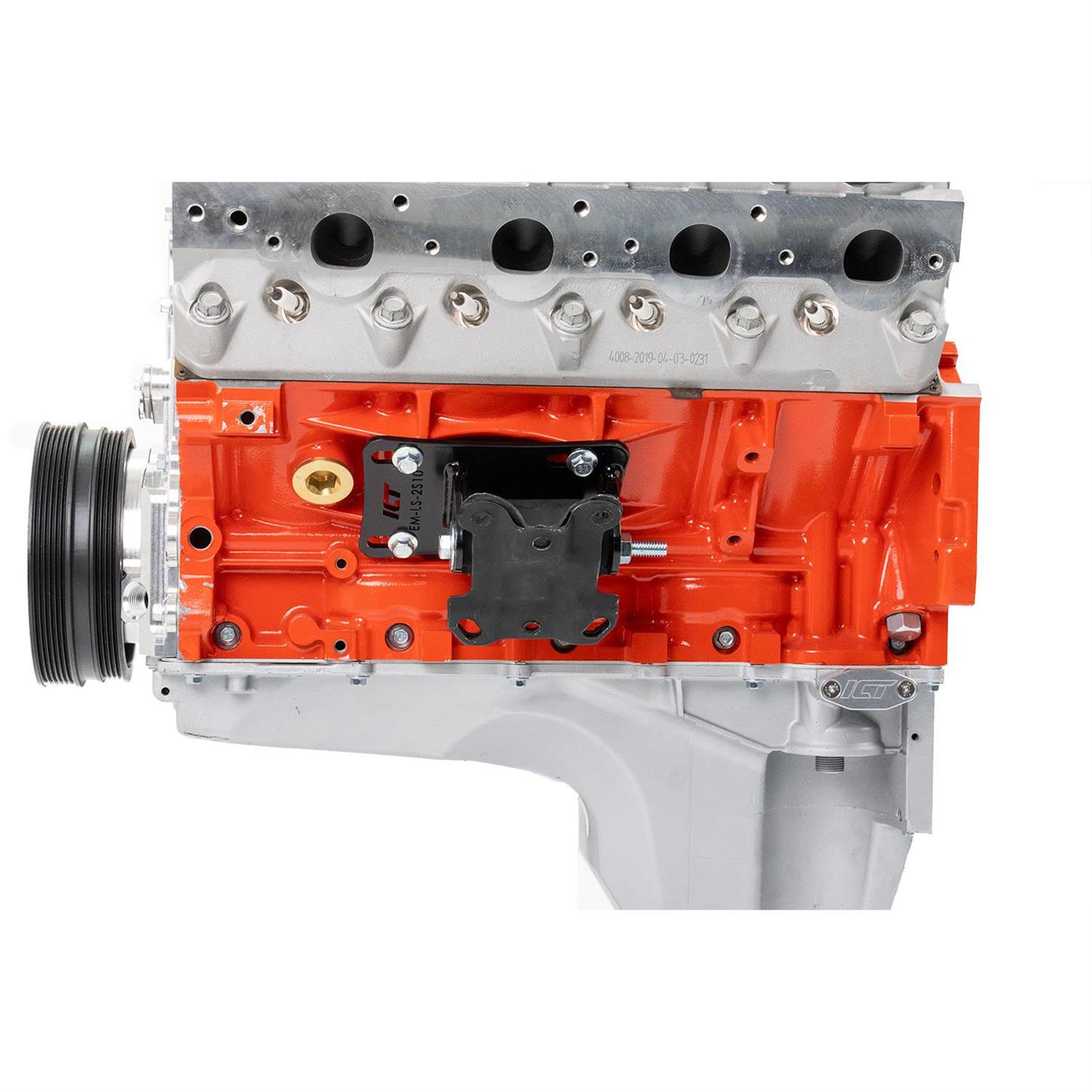 ICT Billet EM-LS-2S10 LS Swap Motor Mounts and Inserts
