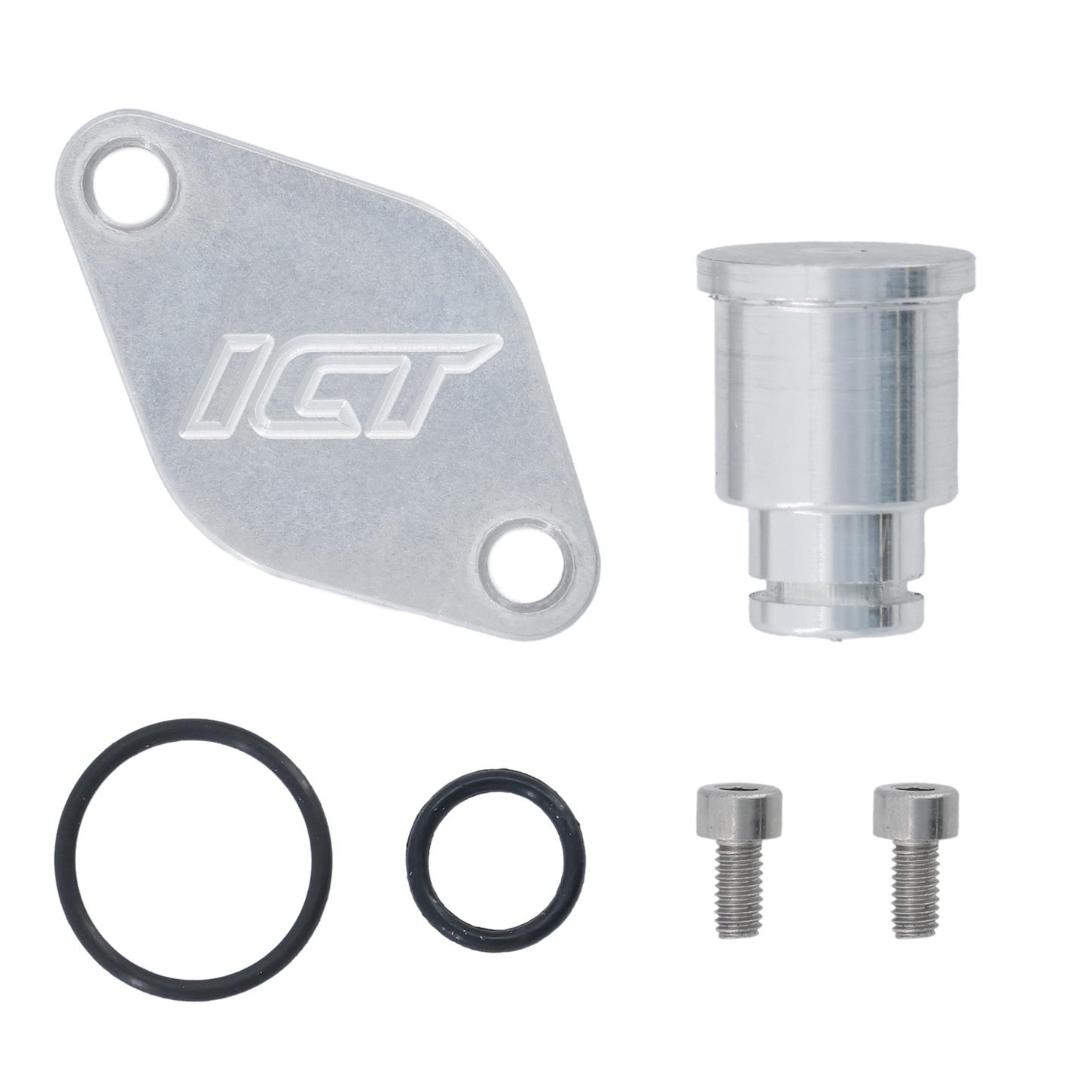 ICT Billet PLG-LS1-IDL Throttle Body Idle Air Control Valve Plug
