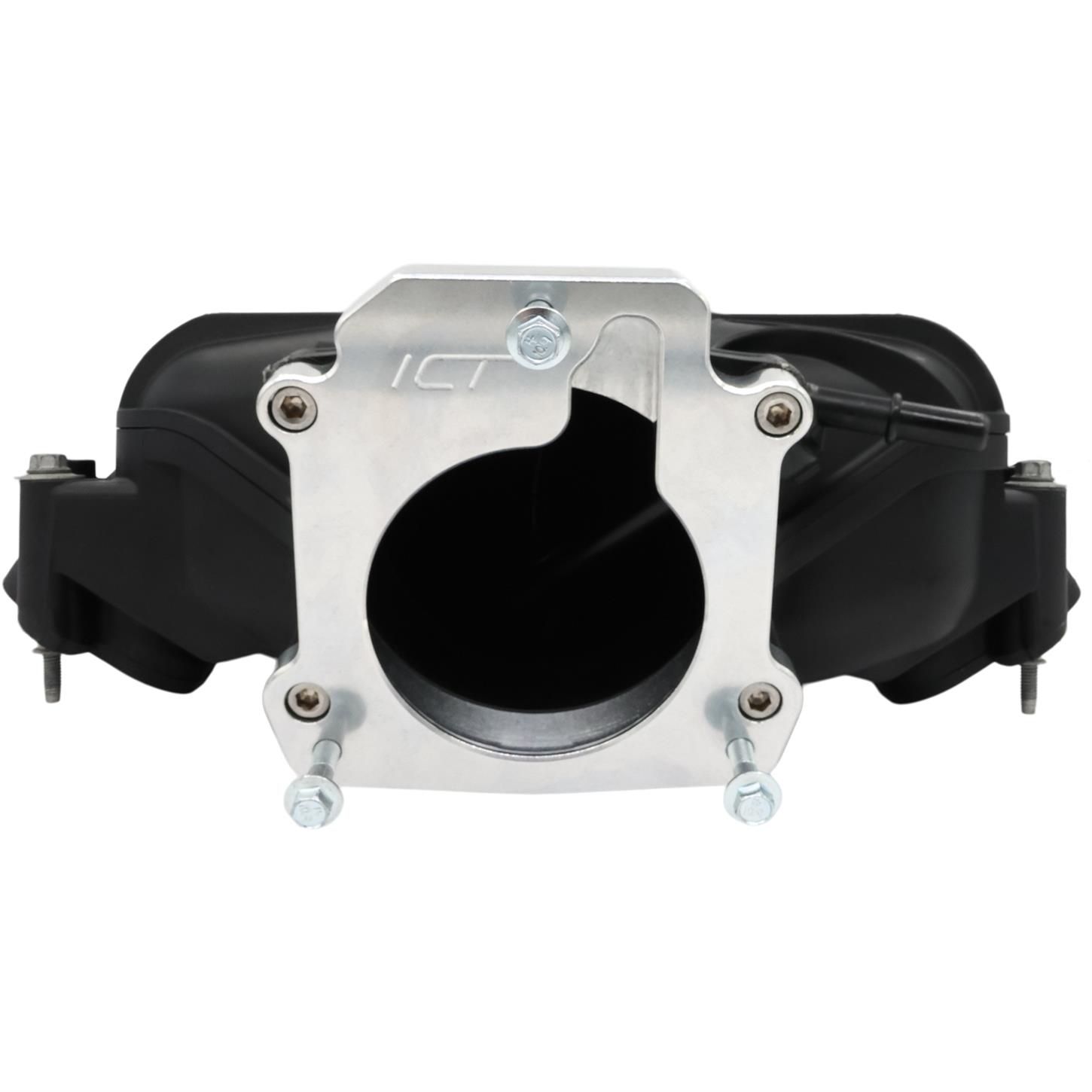 ICT Billet TB-LT1-LS1 LT1 L86 to LS 3-Bolt Throttle Body Adapter