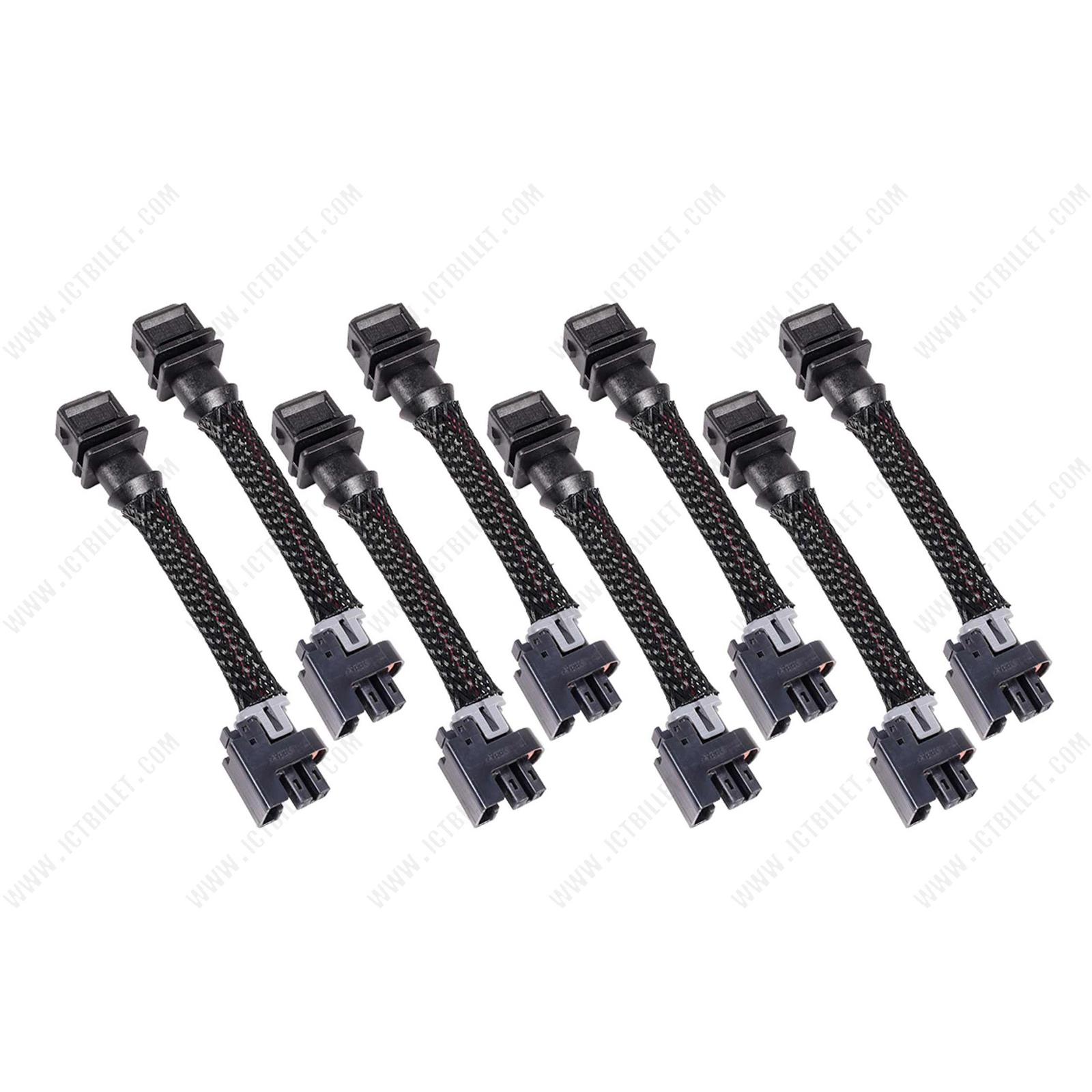 ICT WAINJ30 Fuel Injector Adapter Harness, EV1 To Mini Multec 2