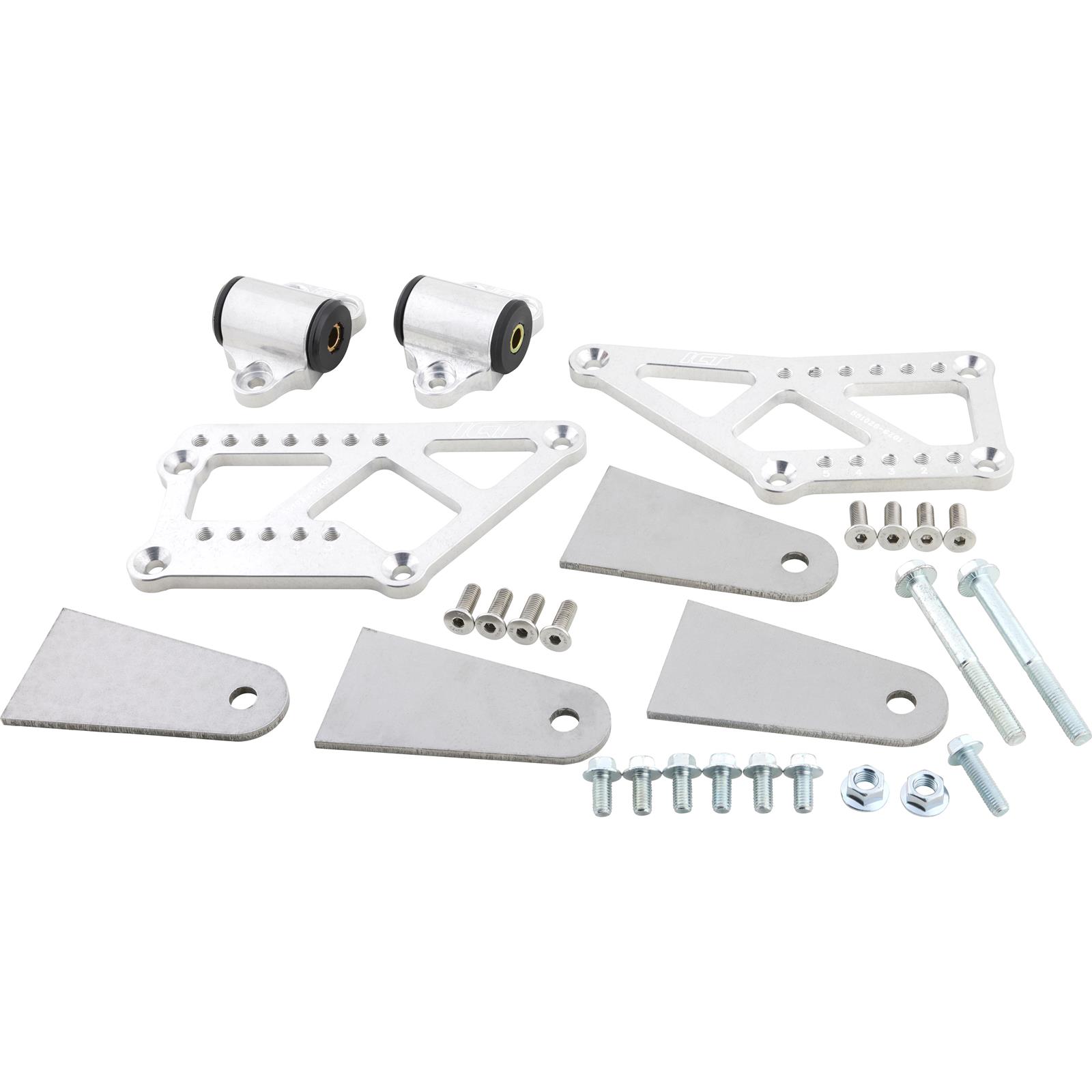 ICT 551028-GZ01 Godzilla Swap Universal Motor Mount Kit, Billet