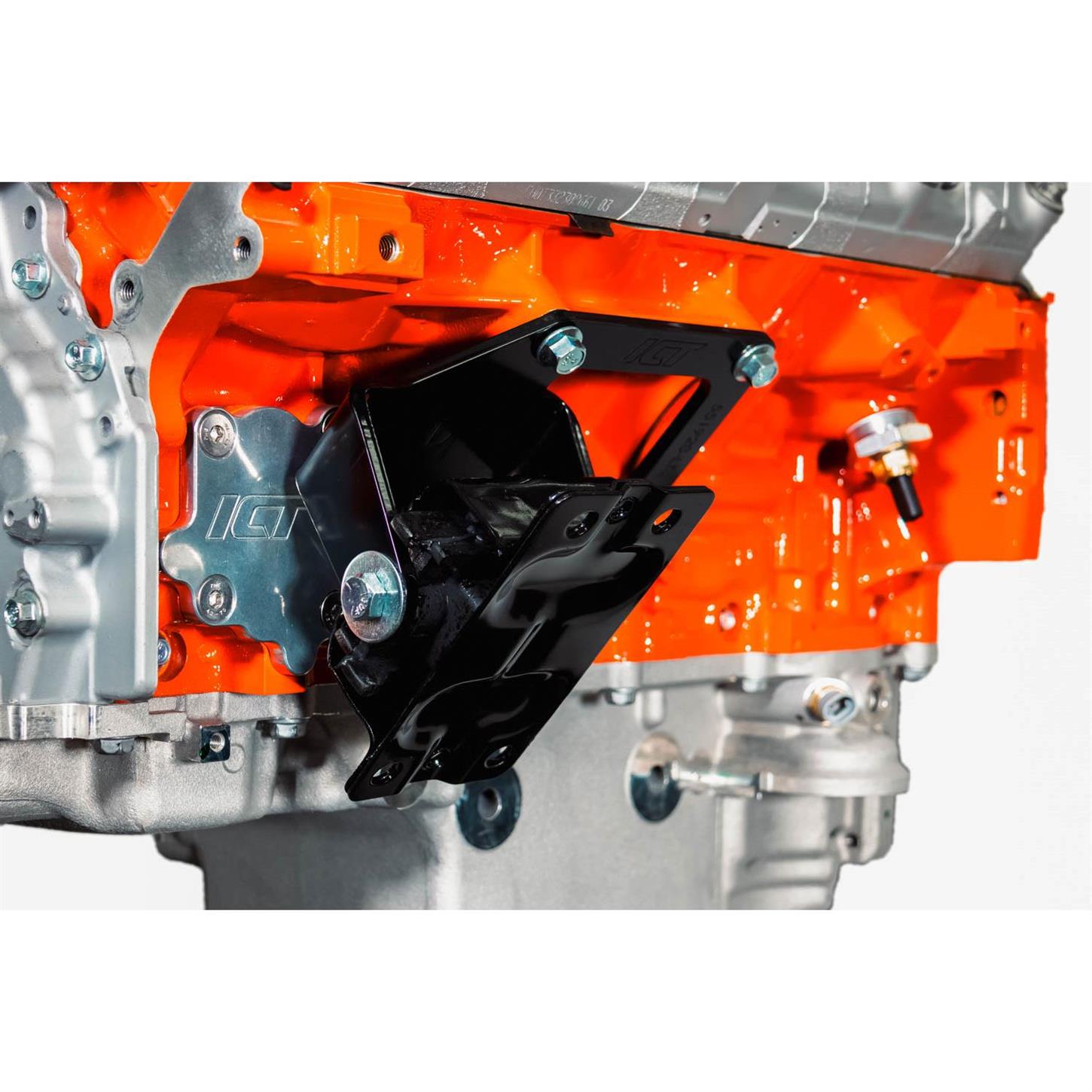 ICT Billet 5510-KIT551EM 2WD 88-98 GM Truck LT Engine Mount Kit