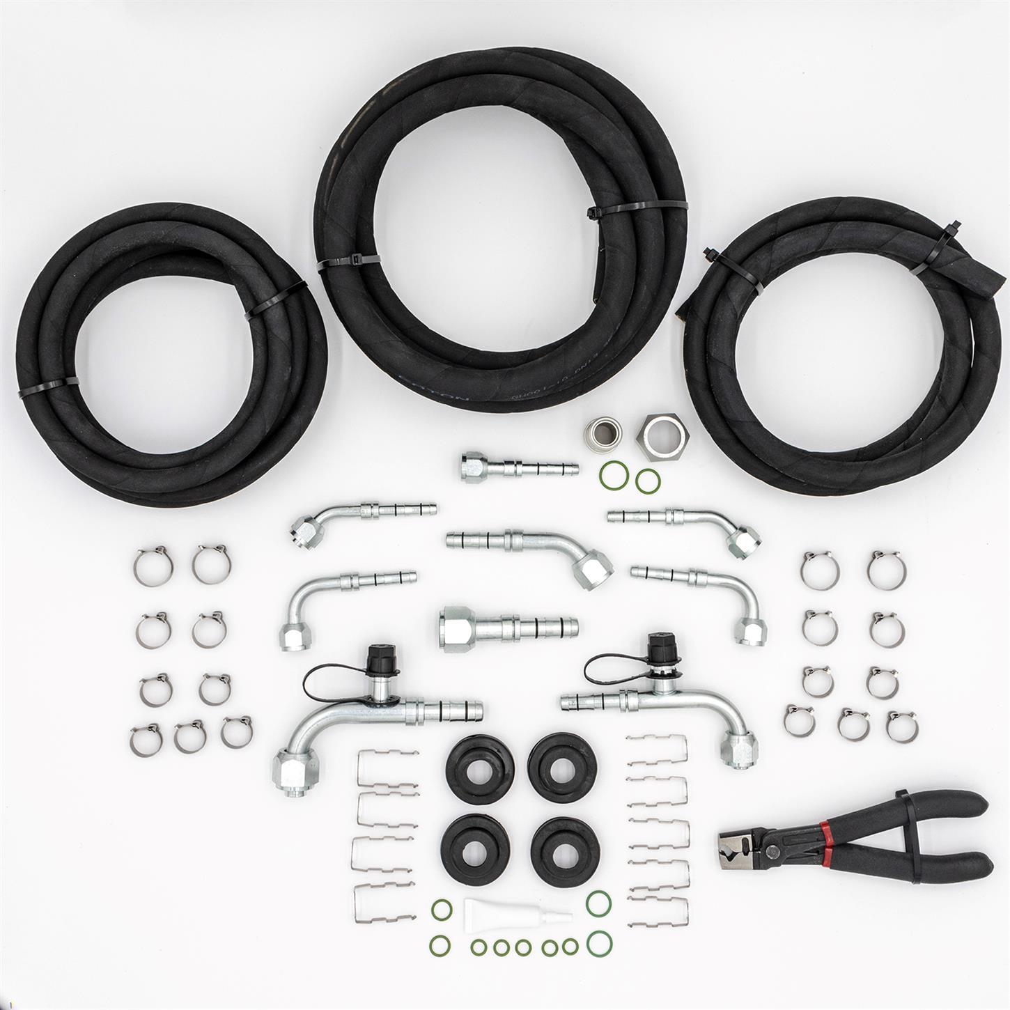 ICT Billet 551081 Universal LS Swap A/C Hose Builders Kit
