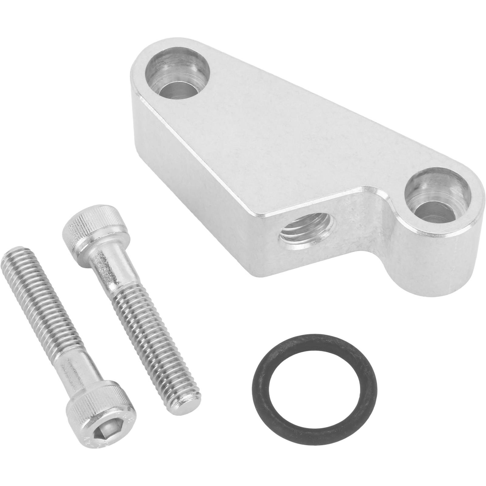 ICT Billet 551166 Oil Pressure Sensor Adapter Port V LT, M12-1.75