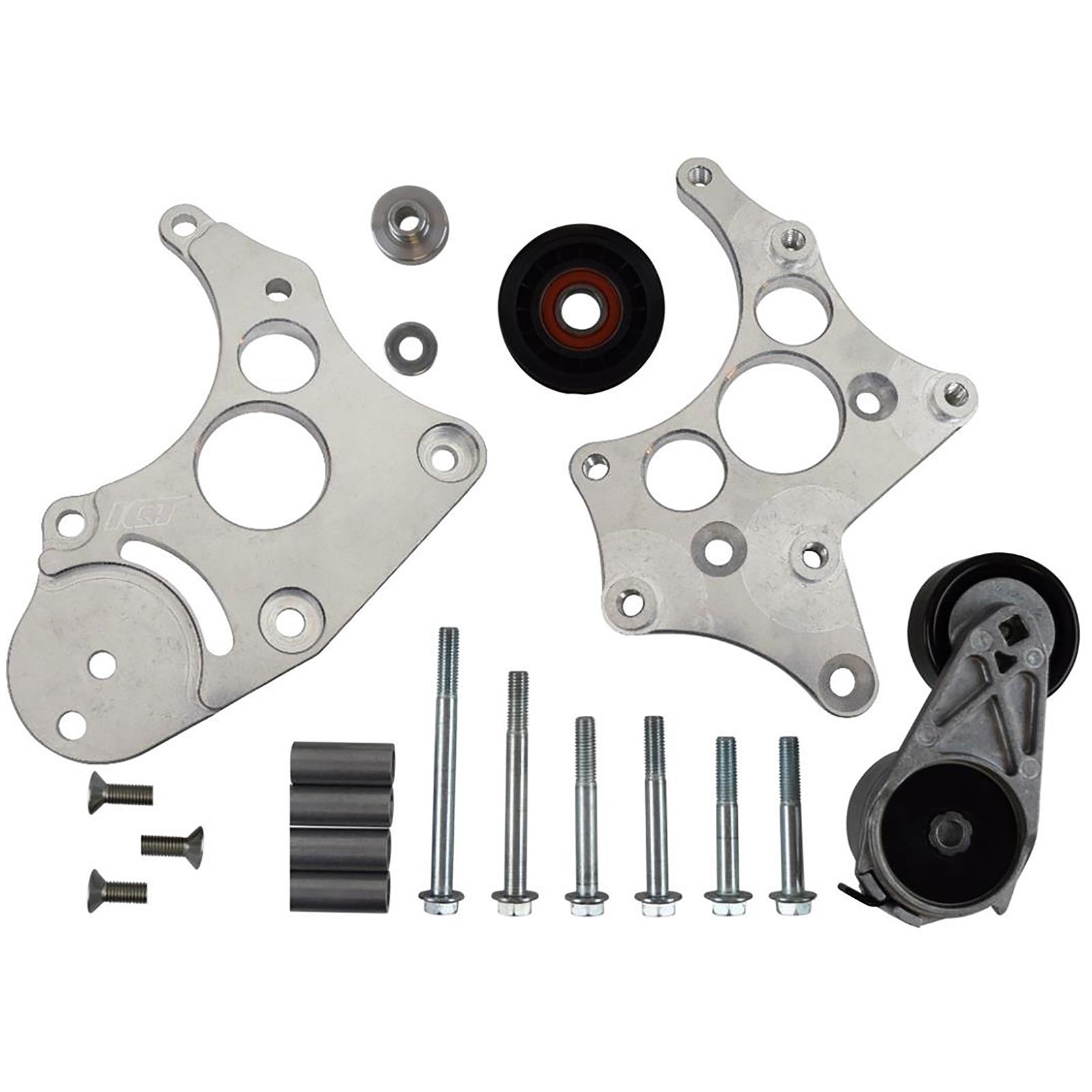ICT BILLET 551780-3 S10 LS Swap Alternator Bracket, LS1