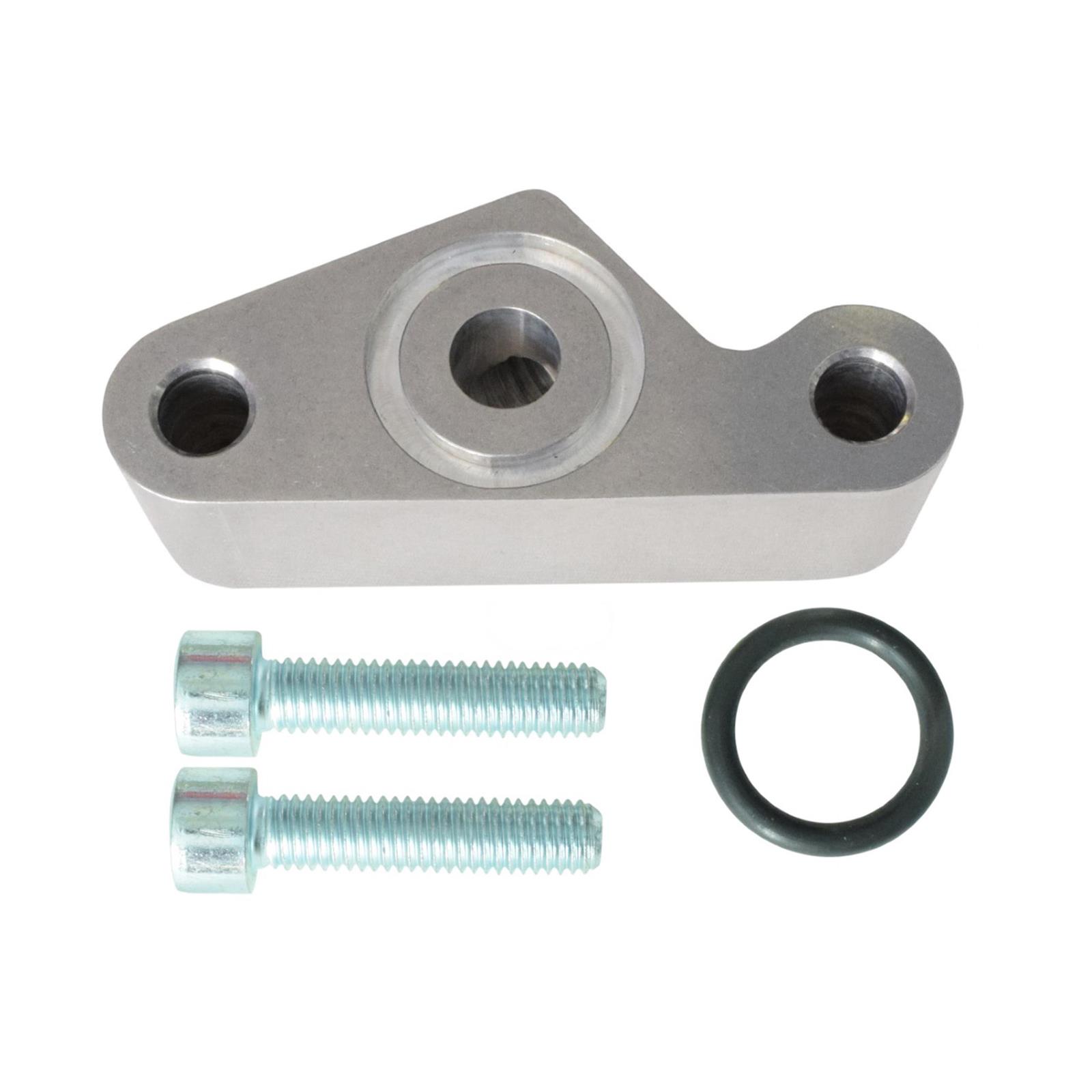 ICT Billet 551166 Oil Pressure Sensor Adapter Port Gen 5 LT