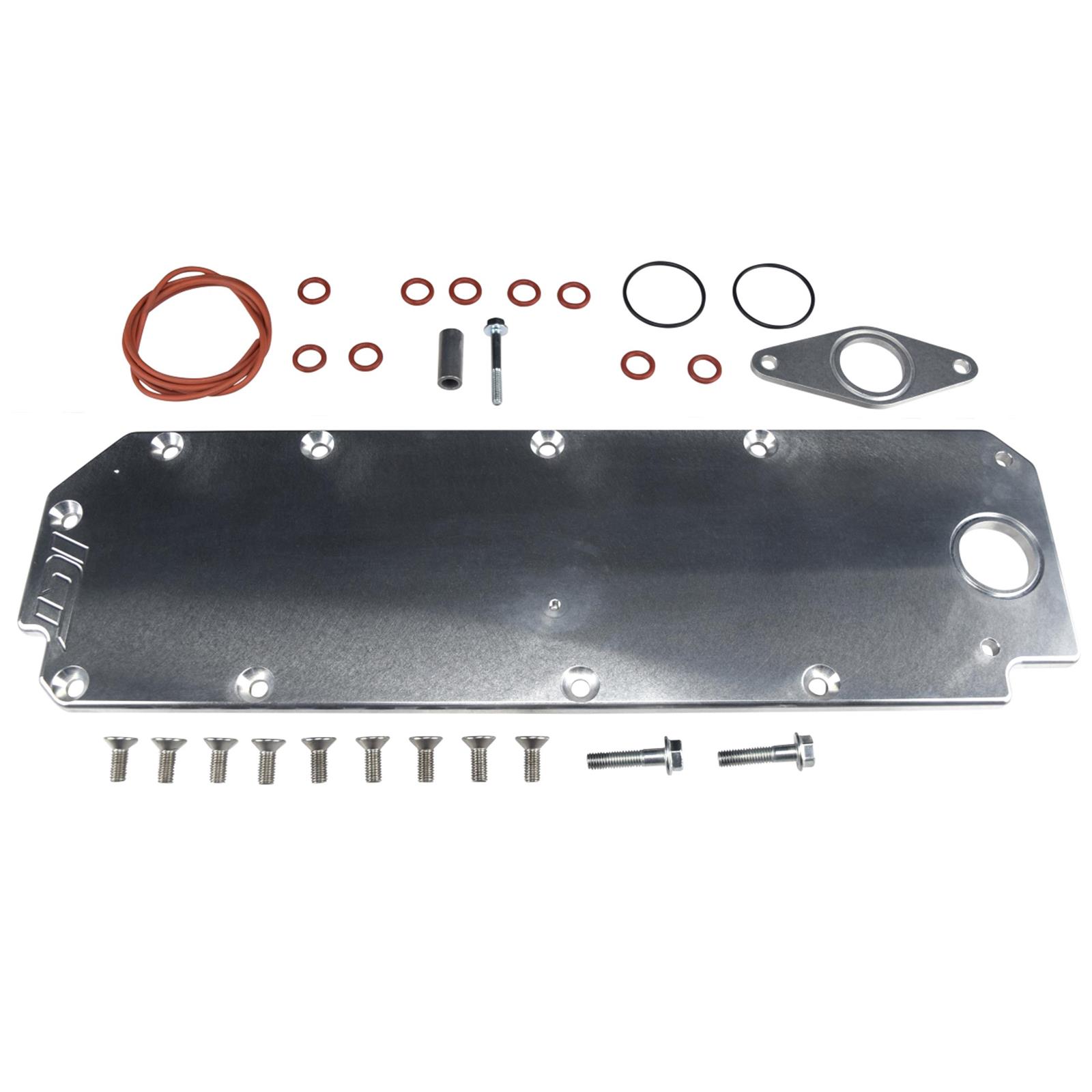 ICT Billet 551171 Gen V LT1 Valley Cover Pan LT Lifter Valley