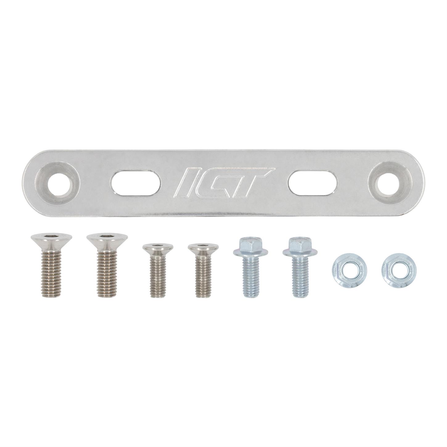 ICT Billet 551198-8L4W 4WD/2WD GM Auto. Trans. Mount Adapter Kit