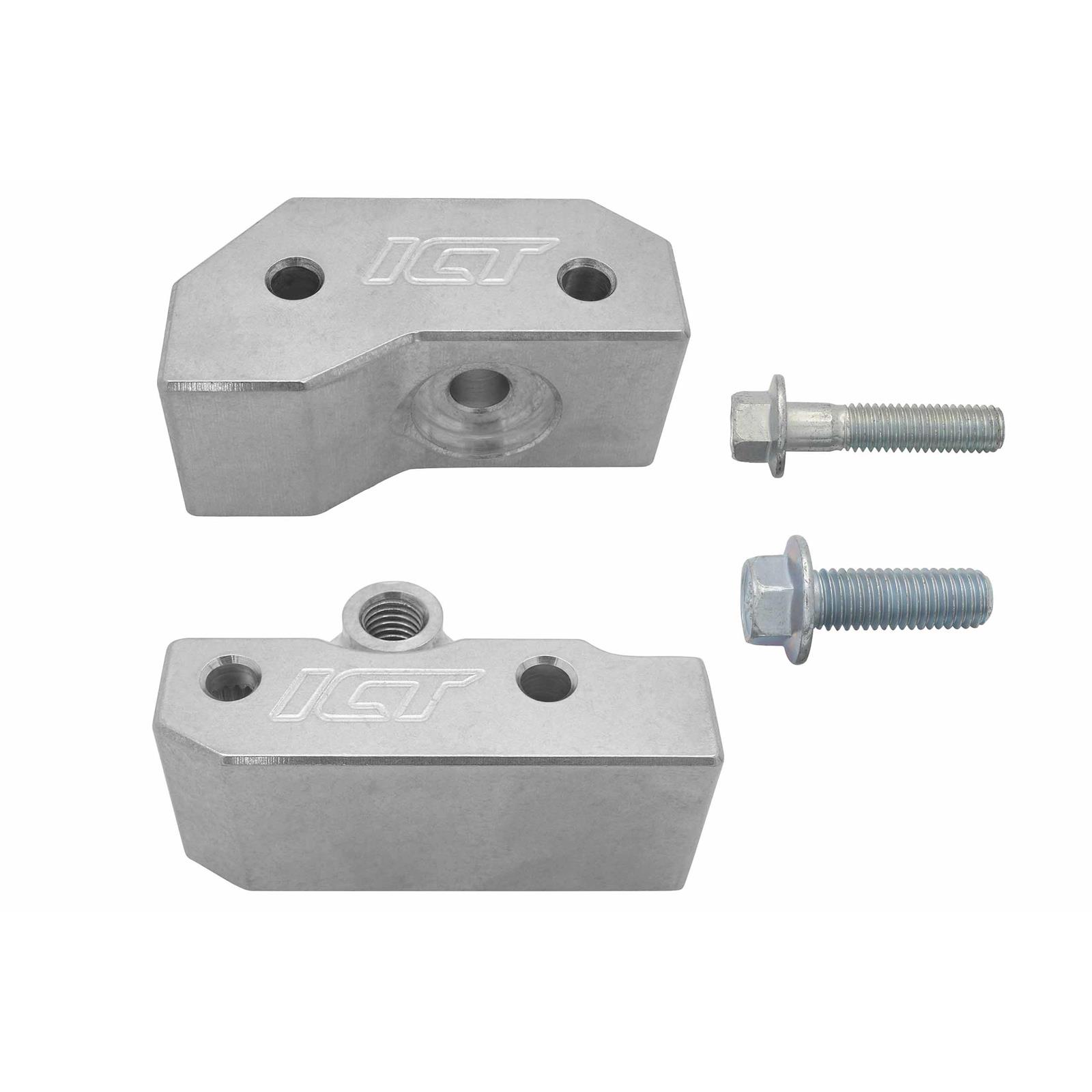 ICT Billet 551216-KN30 LS Gen 3 Knock Sensor Relocation Brackets