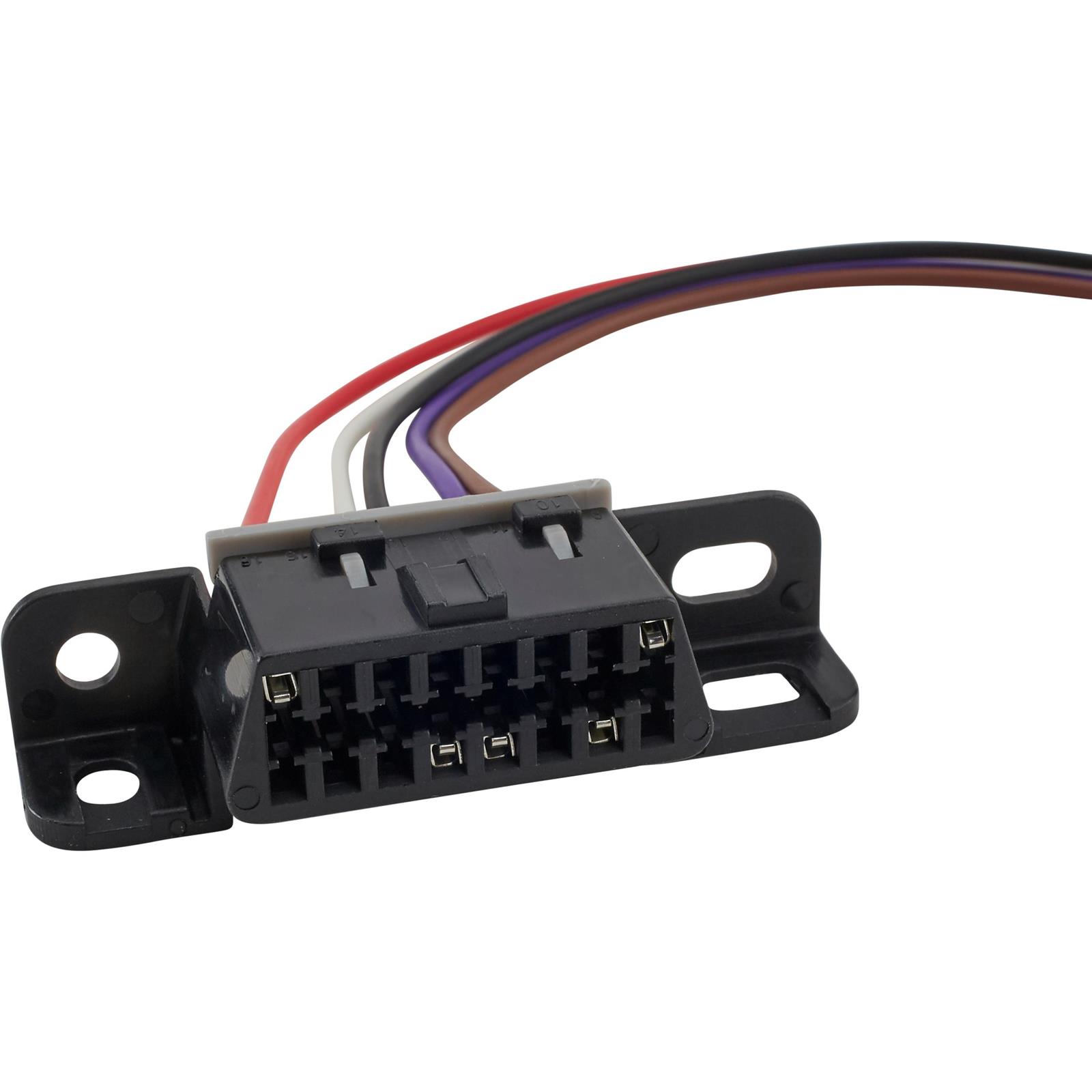 ICT Billet 551256 OBD2 Dash Port Wire Pigtail Connector Plug
