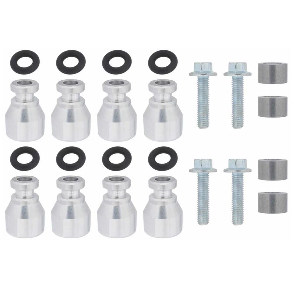 ICT Billet 551287-LS-022 LS2 to LS Truck Fuel Injector Spacer set