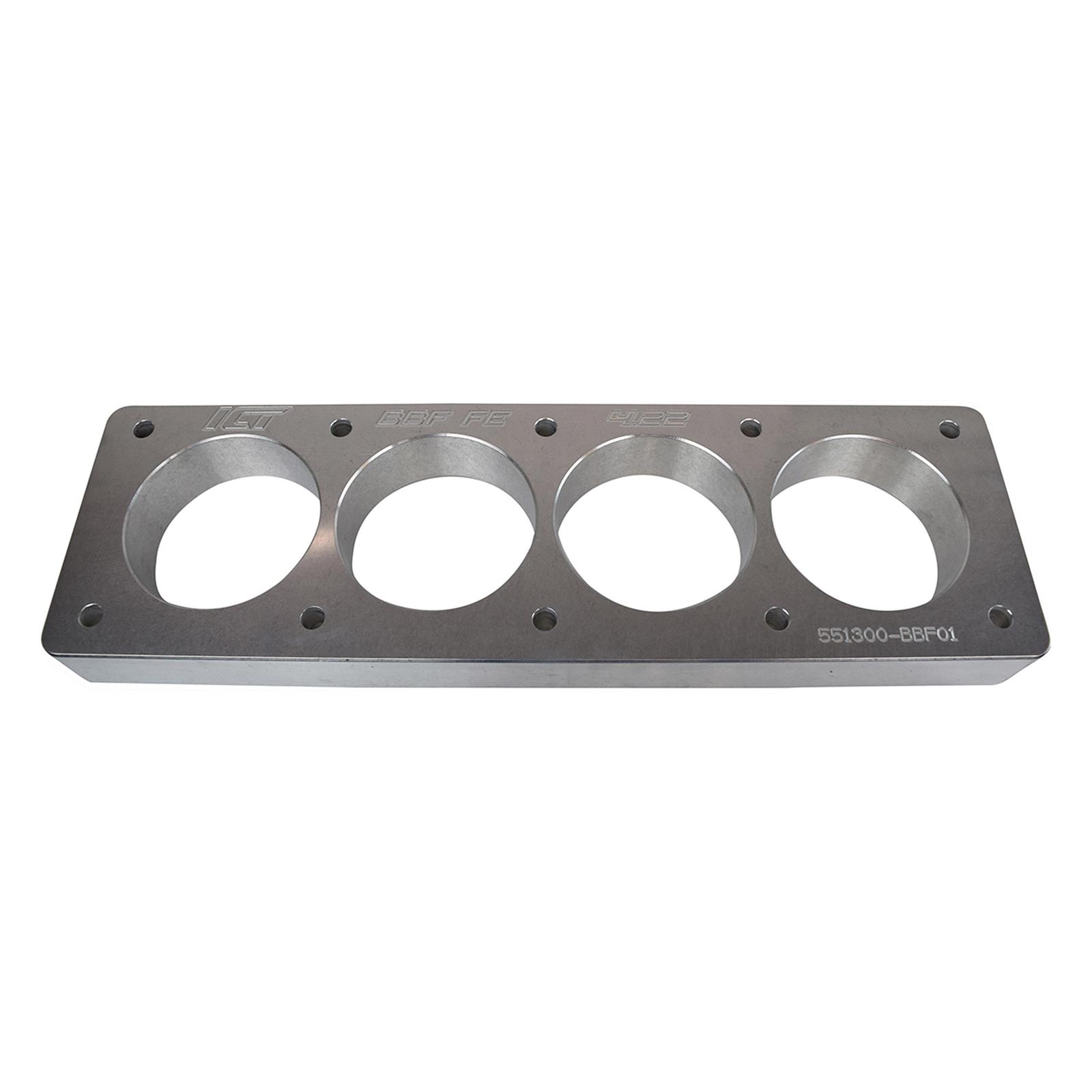 ICT Billet 551300-BBF01 BBF Torque Plate For Boring Engine Blocks
