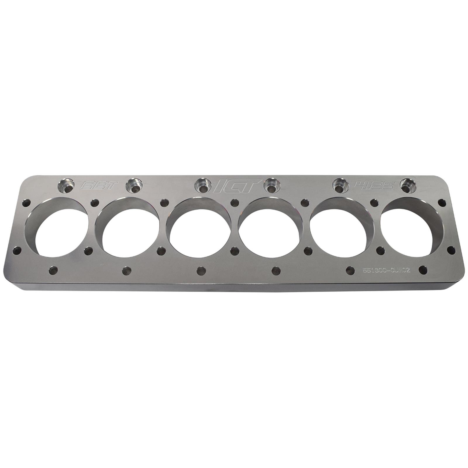 ICT Billet 551300-CUM02 Dodge Cummins Torque Plate For Boring