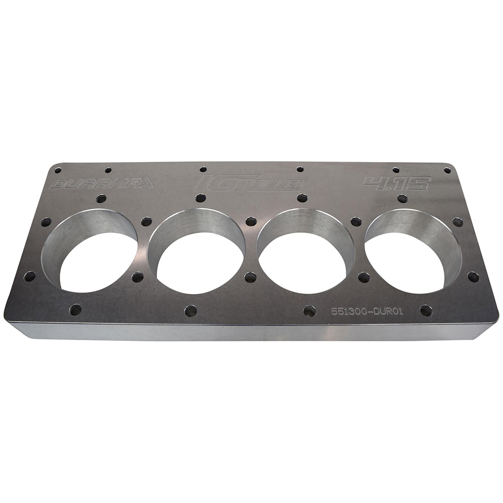 ICT Billet 551300-DUR01 Duramax Torque Plate For Boring Cylinders