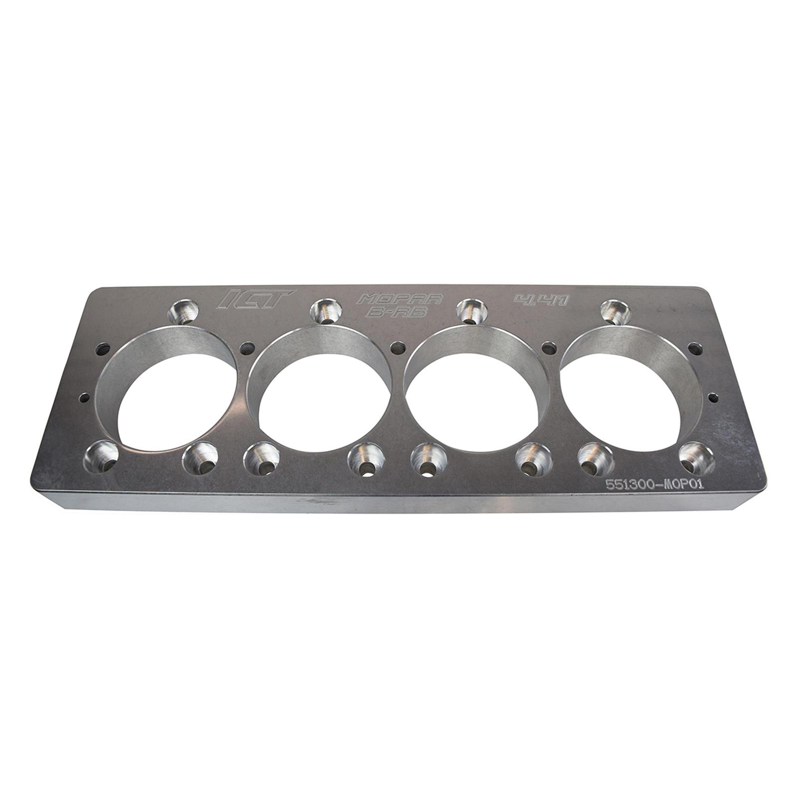 ICT Billet 551300-M0P01 Big Block Chrysler Torque Plate, Boring