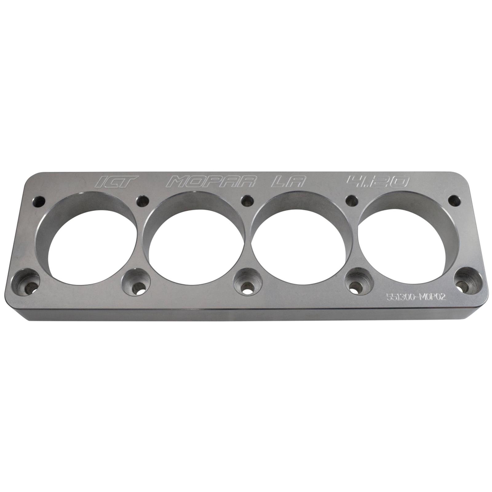 ICT Billet 551300-M0P02 Small Block Chrysler Torque Plate, Boring