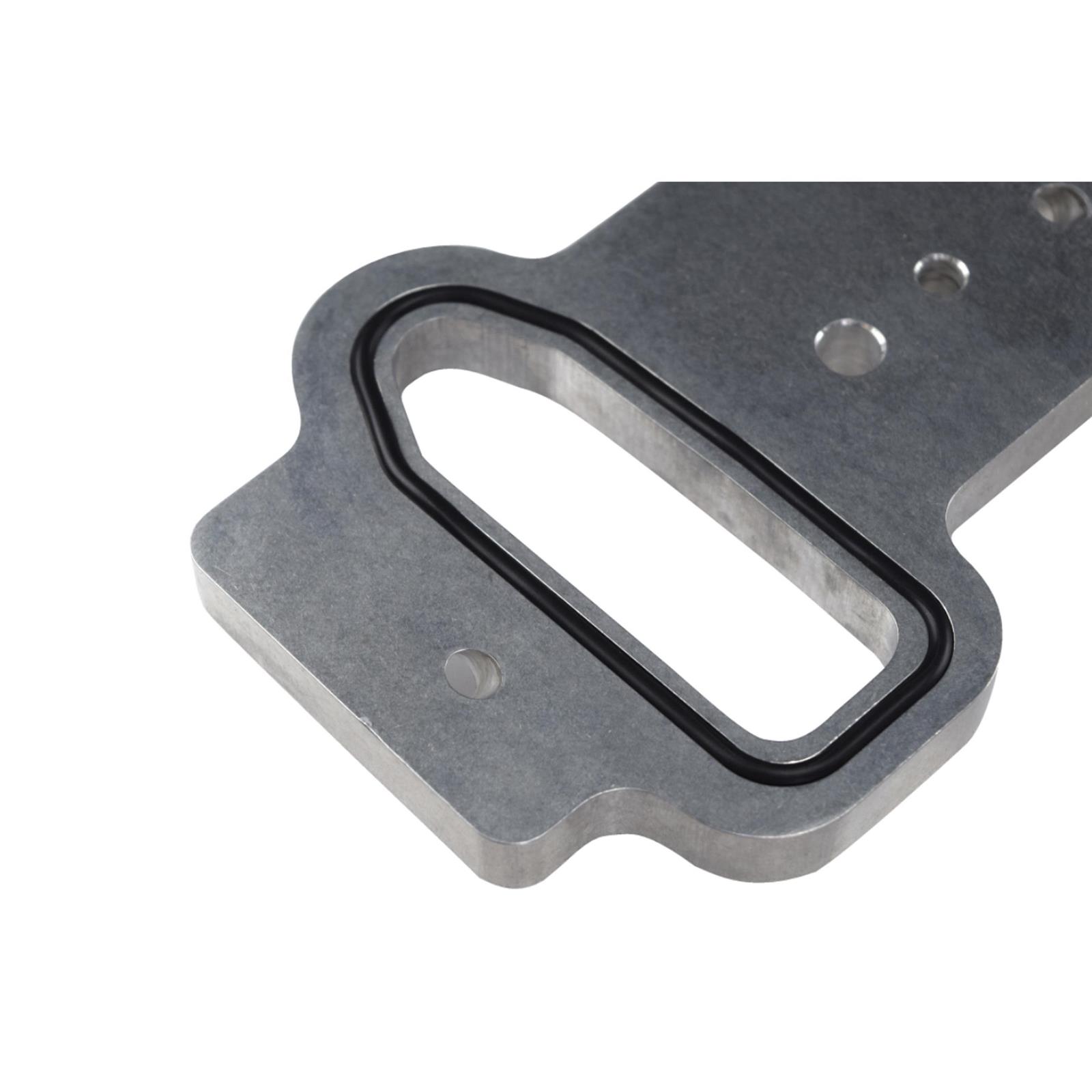 ICT Billet 551314 LS Cathedral Port Intake Manifold Weld Flanges