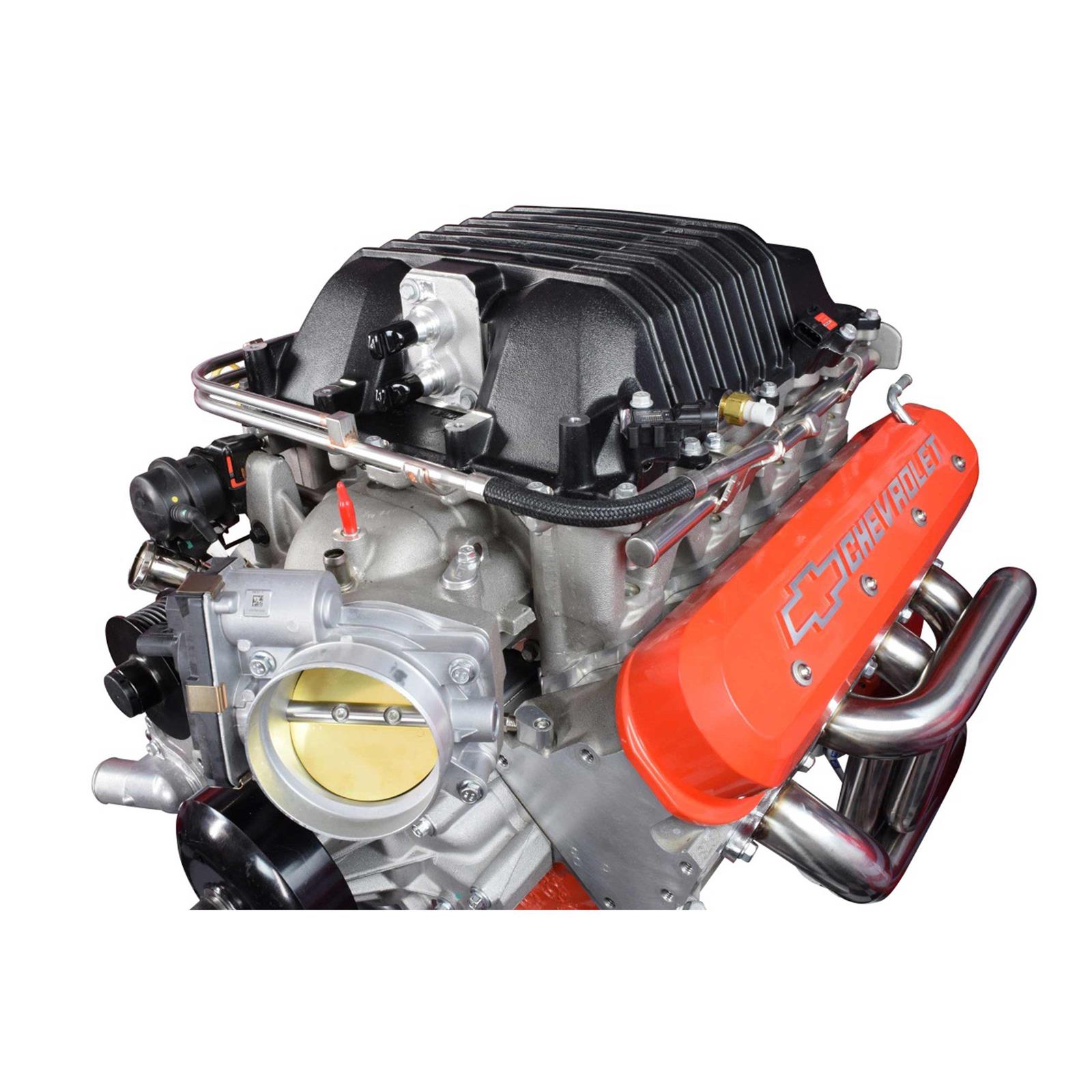 ICT Billet 551316 LS Cathedral Port to Rectangle Port Adapters