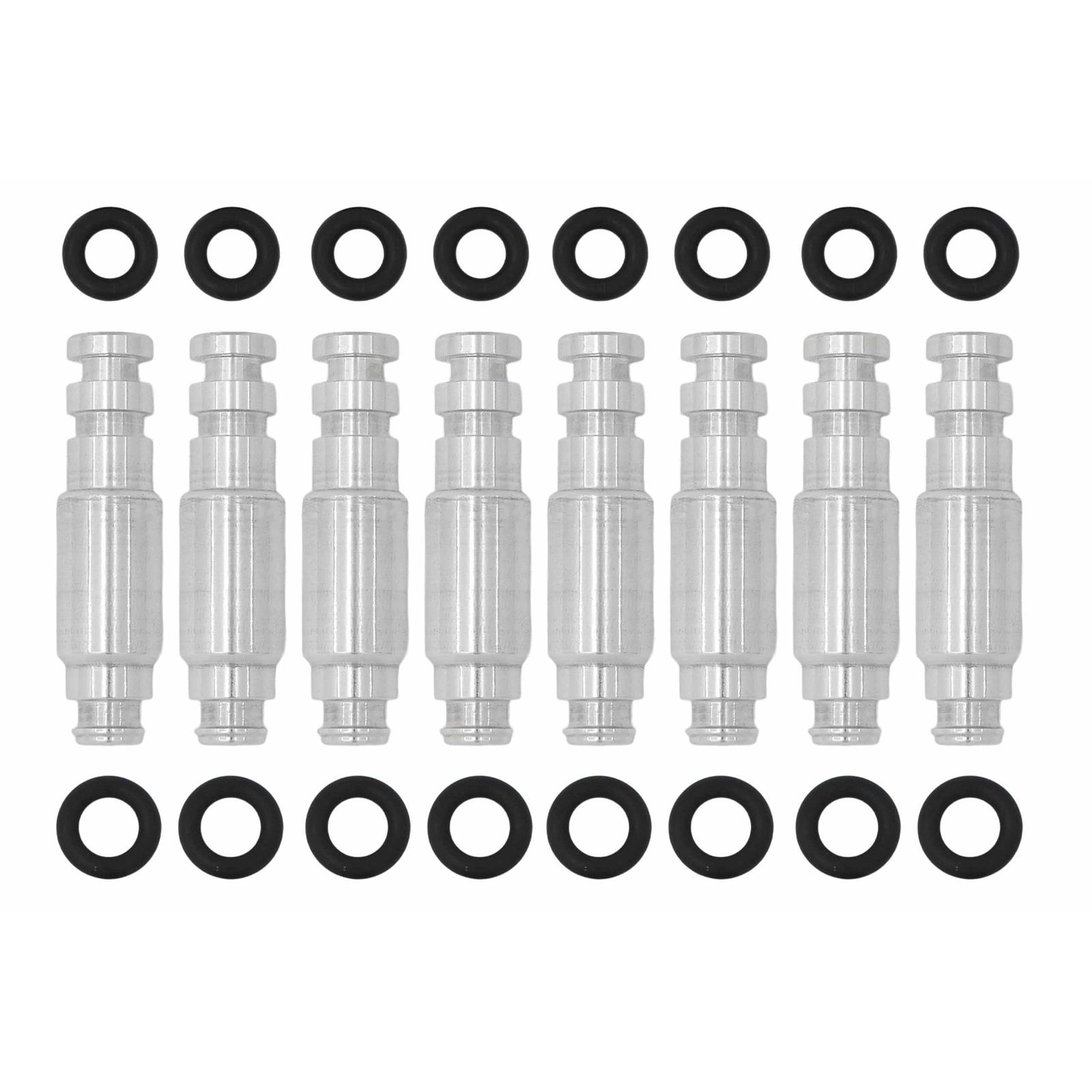 ICT Billet 551333-LS2 Dummy Mock Up Fuel Injectors Plugs LS2