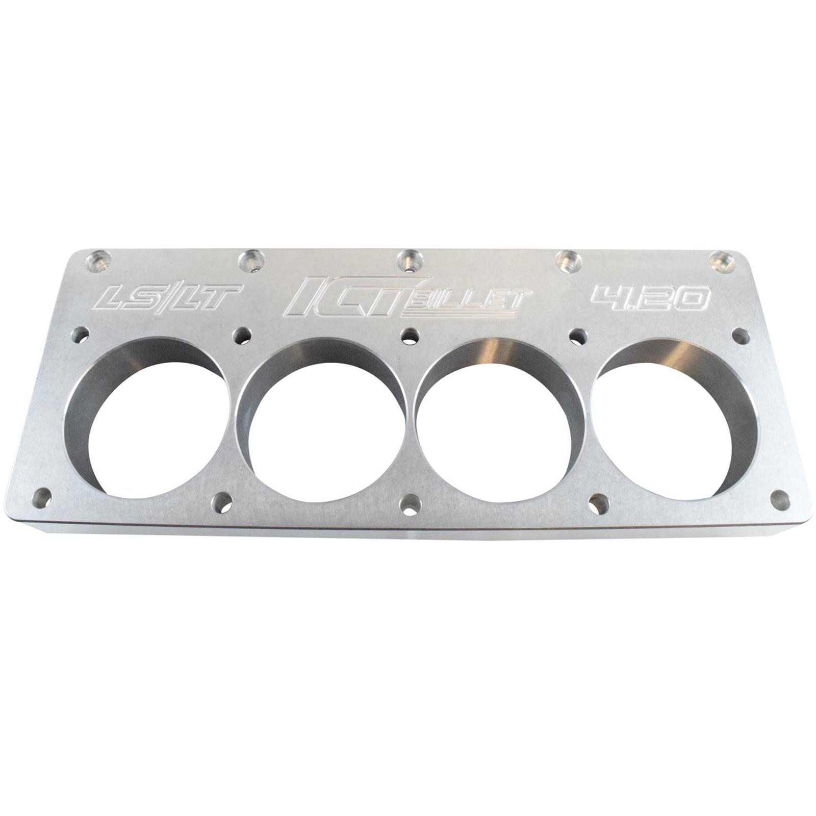 ICT Billet 551335 LS/LT Torque Plate for Boring Cylinders