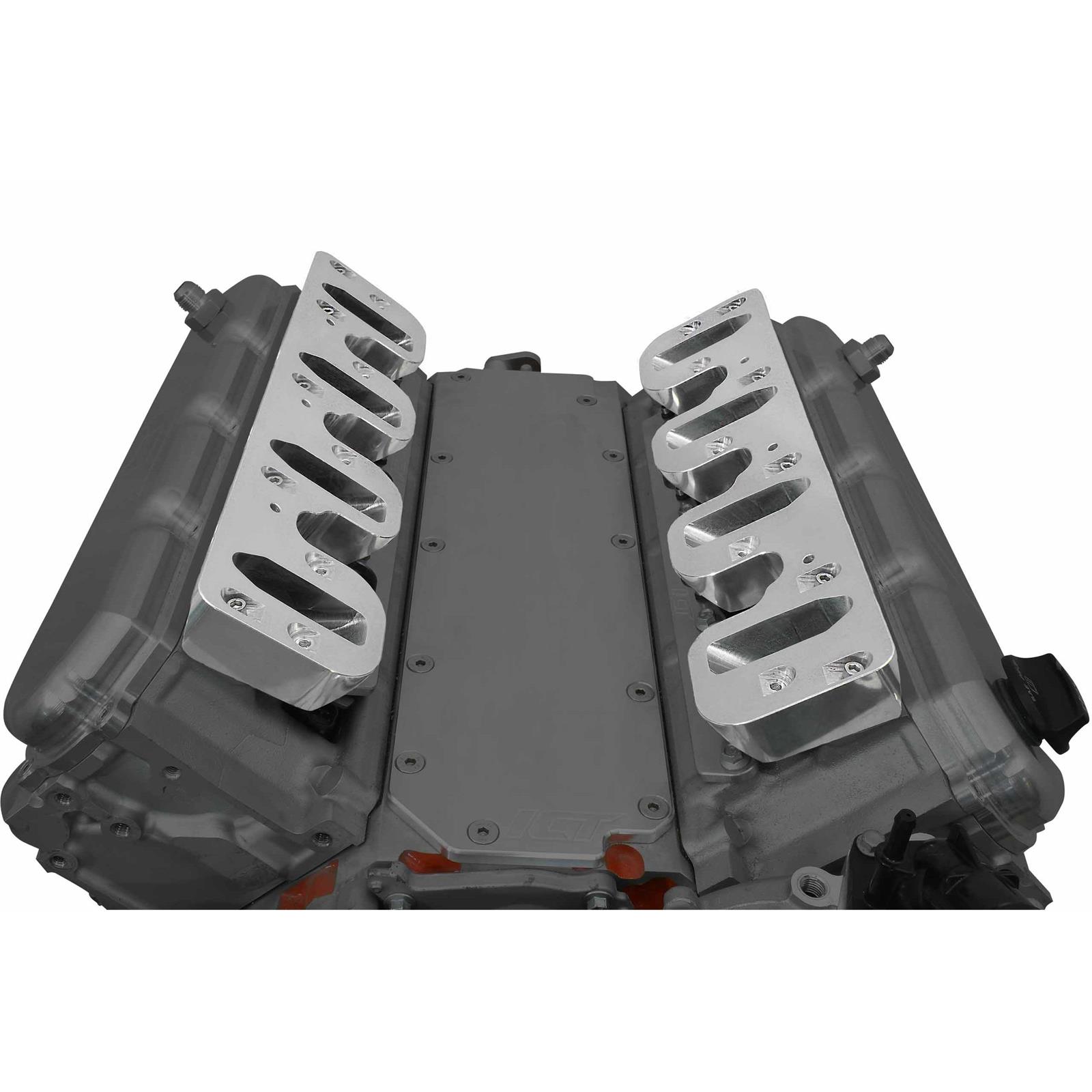 ICT Billet 551347-LT-LS1 LT1 Cylinder Head, LS1 Cathedral Adapter