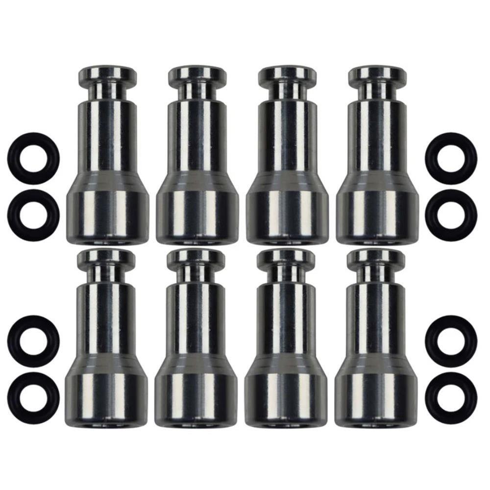 ICT Billet 551348 Fuel Injector Spacers, LS1, LS6 Intake Manifold