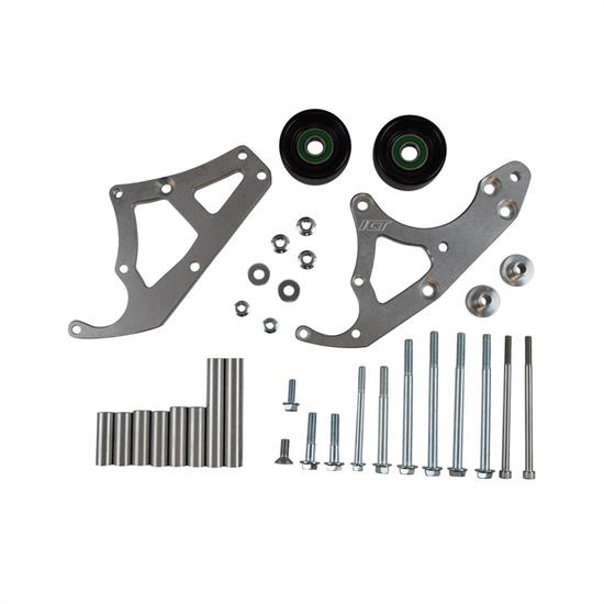 ICT Billet 551368 Alternator/PS Pump Bracket Accessory Kit, LT1