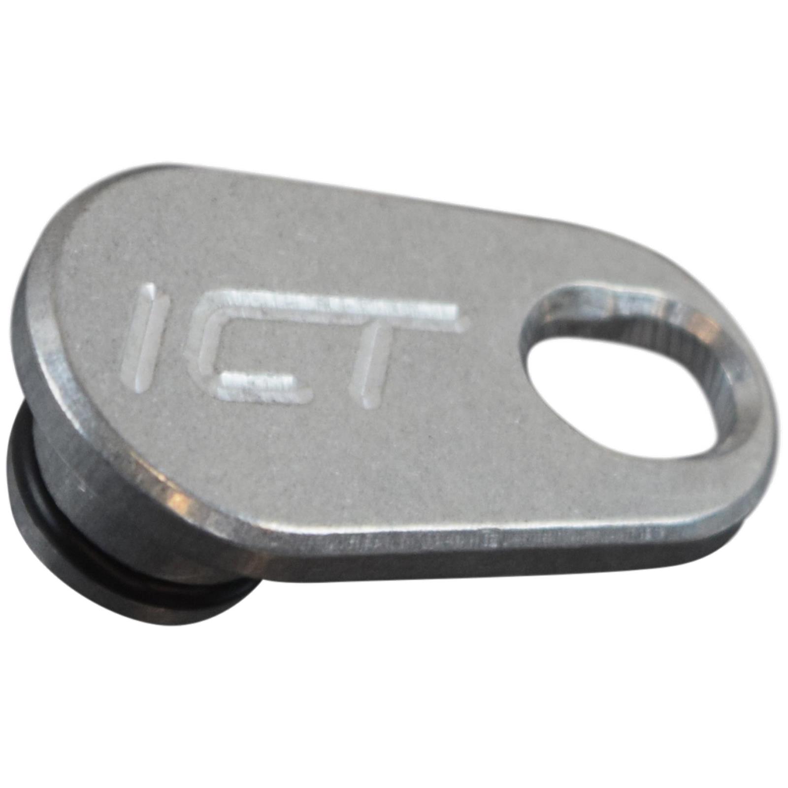 ICT Billet 551383 LSA/LS9/LT4 Supercharger Vacuum Port Plug