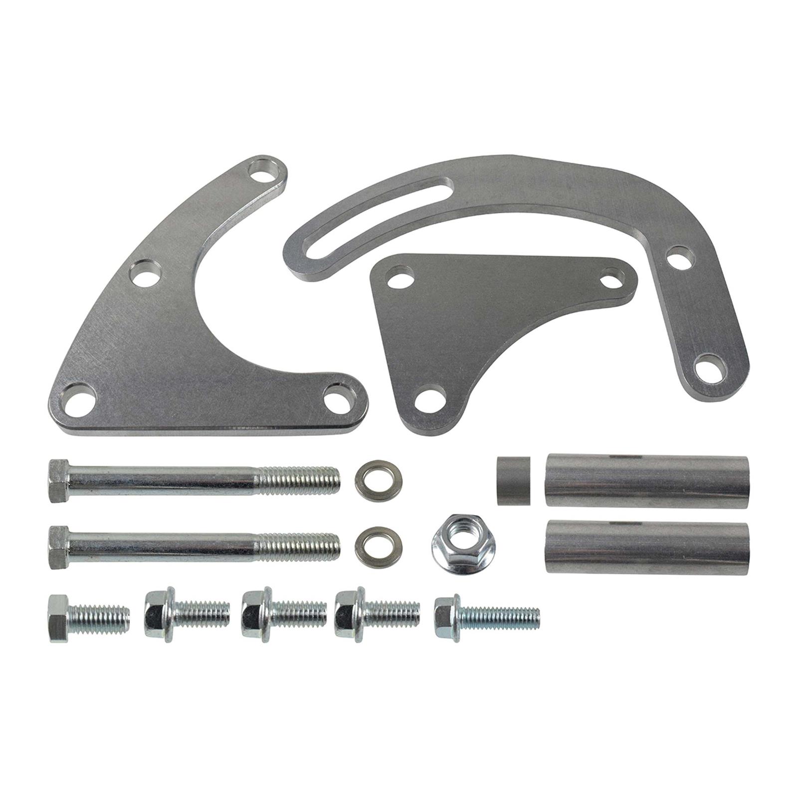 ICT Billet 551421 BBC P/S Pump Bracket for Electric Water Pump