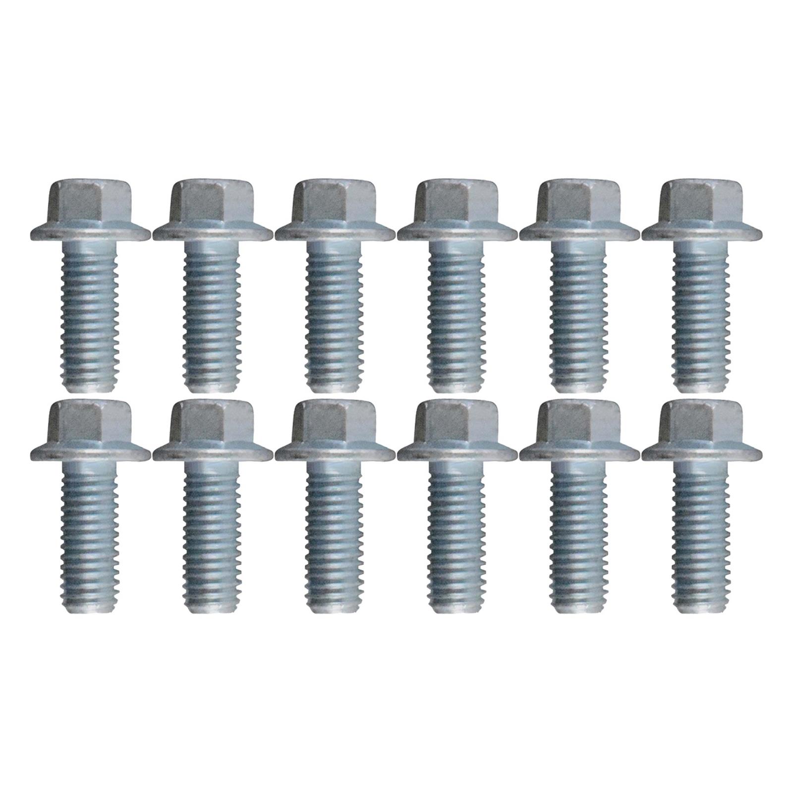 ICT Billet 551435 LS Rear Main Seal Cover Plate Bolt Kit
