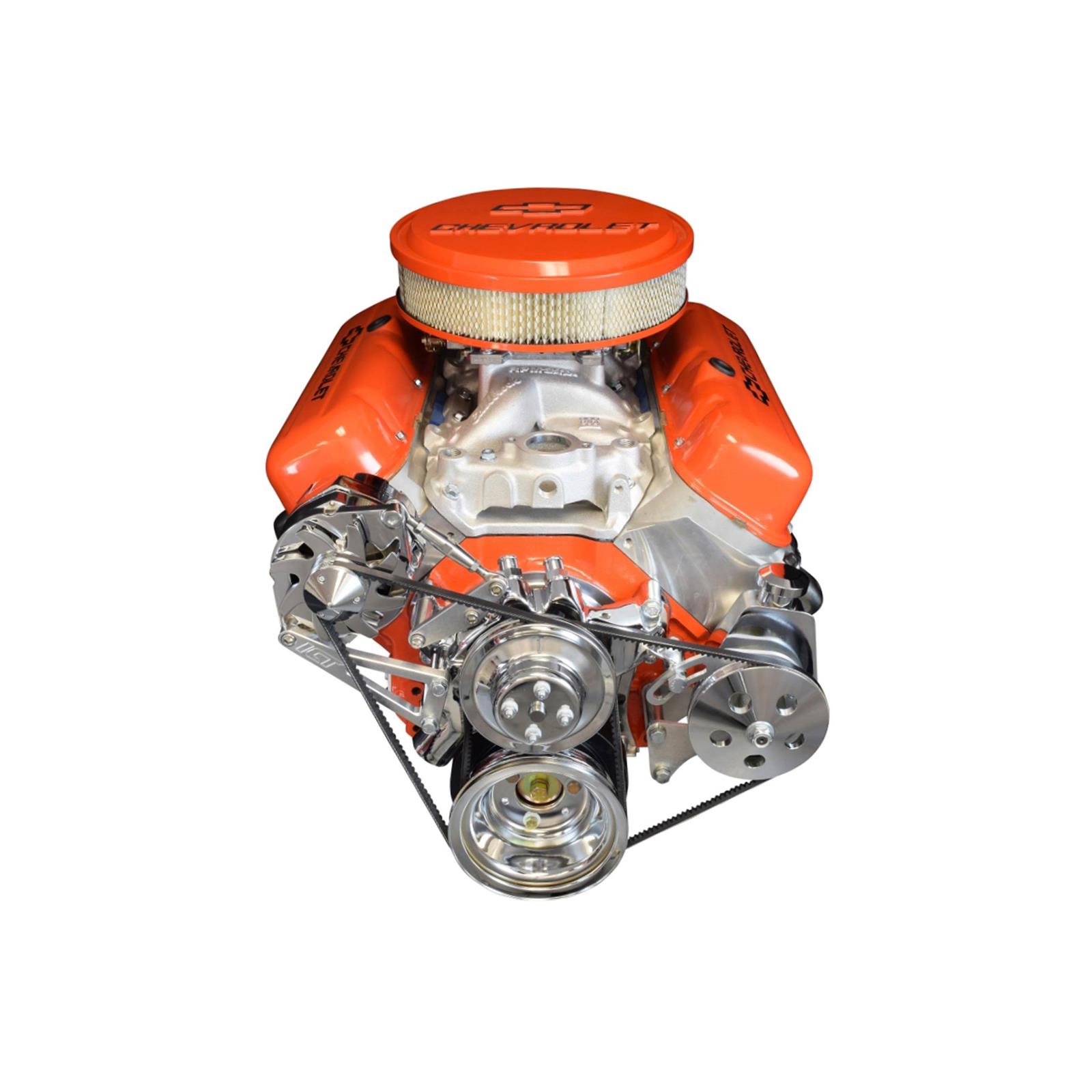 ICT Billet 551493 BBC Alt, P/S Pump Accessory Drive Bracket Kit