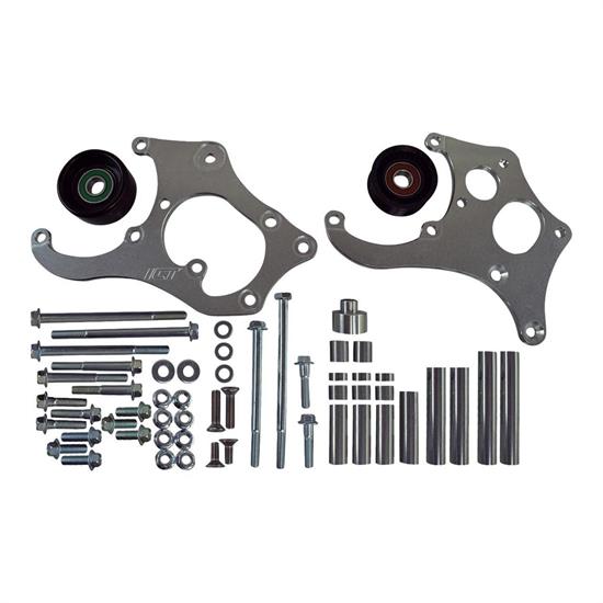 ICT Billet 551494X-3 A/C Compressor Bracket Kit, Sanden 508