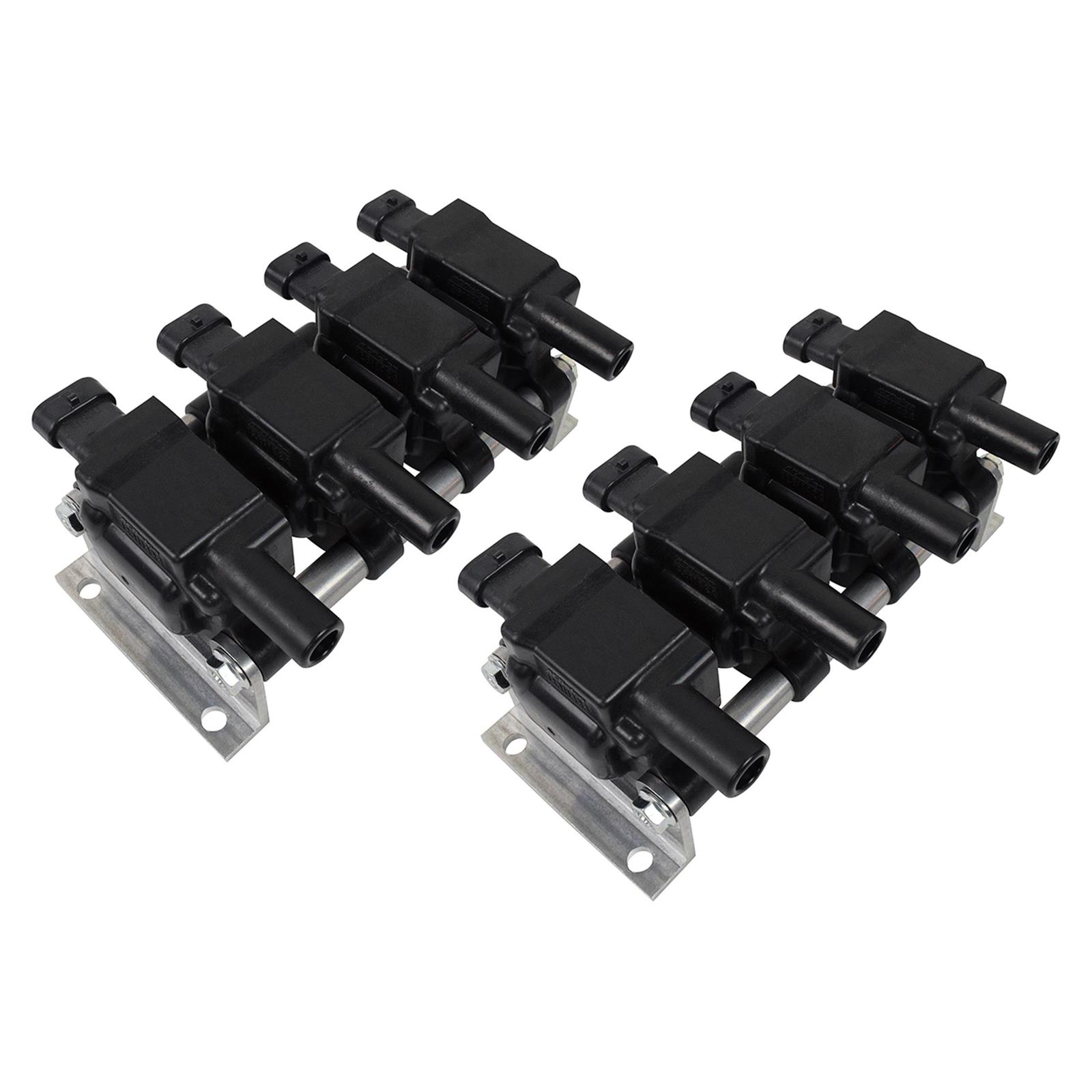 ICT Billet 551532 LS, LT Billet Remote Coil Brackets 8 Coils