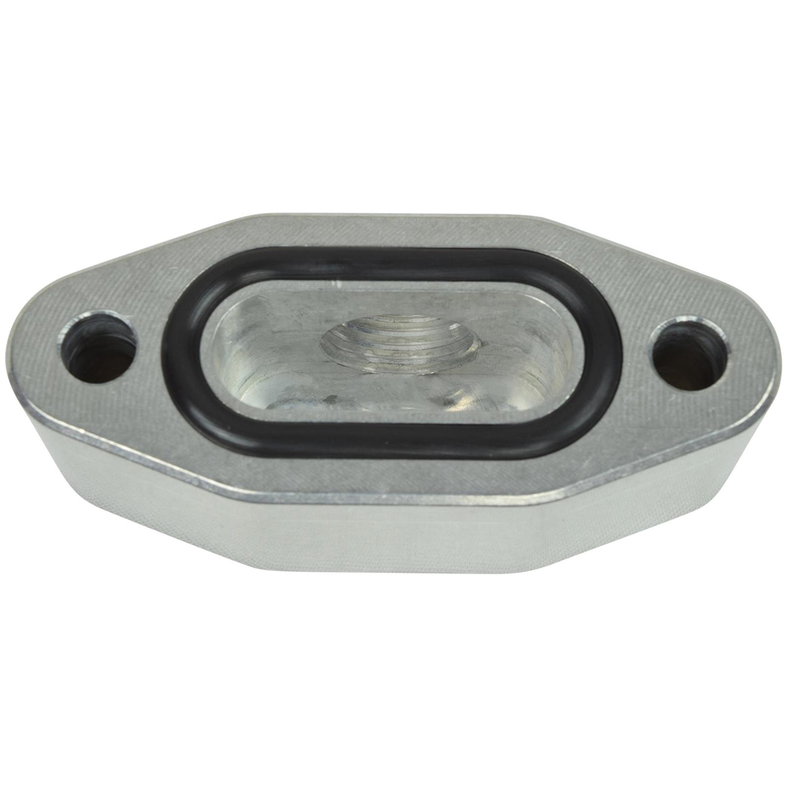 ICT Billet 551534 LS / LS1 Oil Pressure Sensor relocation Adapter