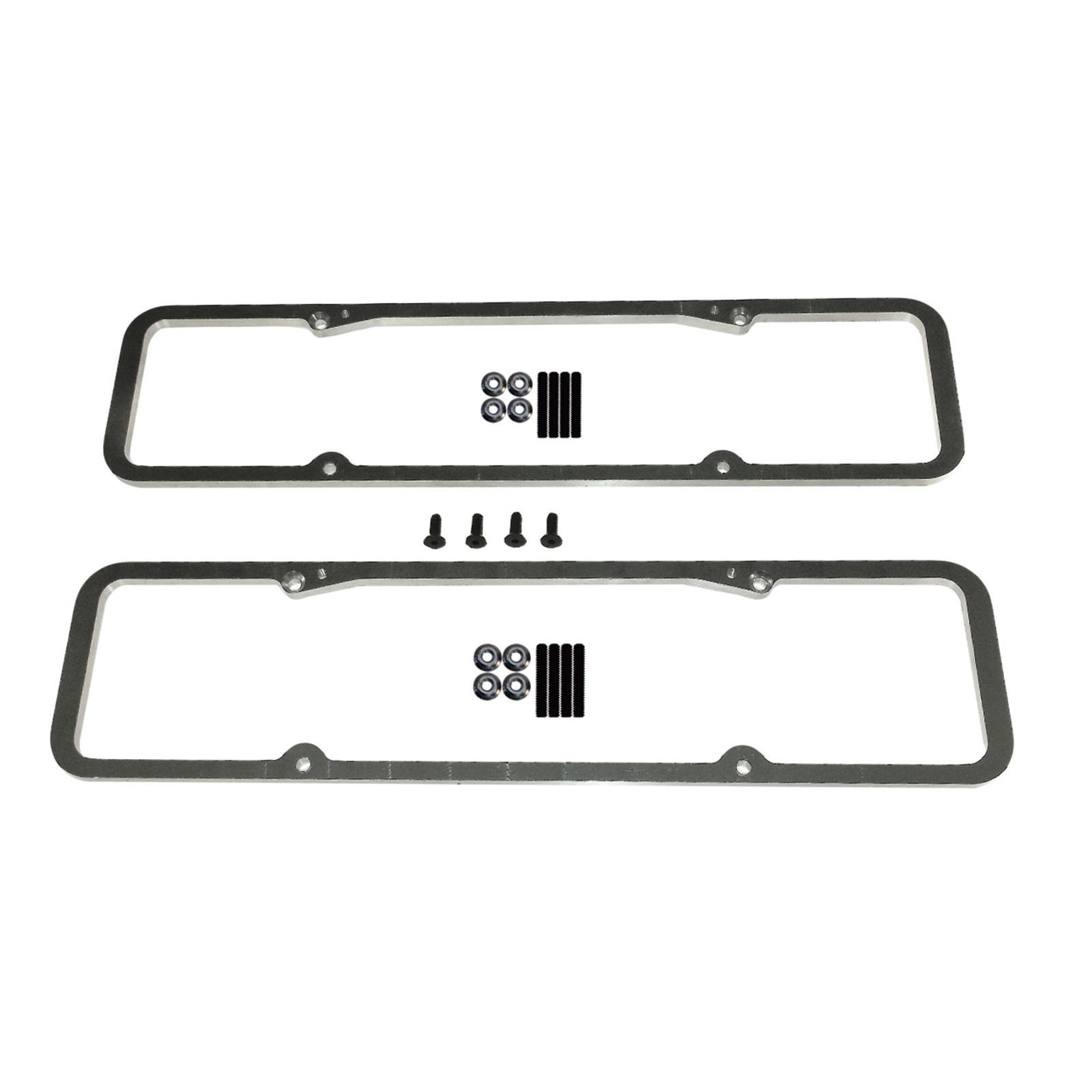 ICT Billet 551561 1960-UP SBC V/C to 55-59 Staggered Bolt Adapter