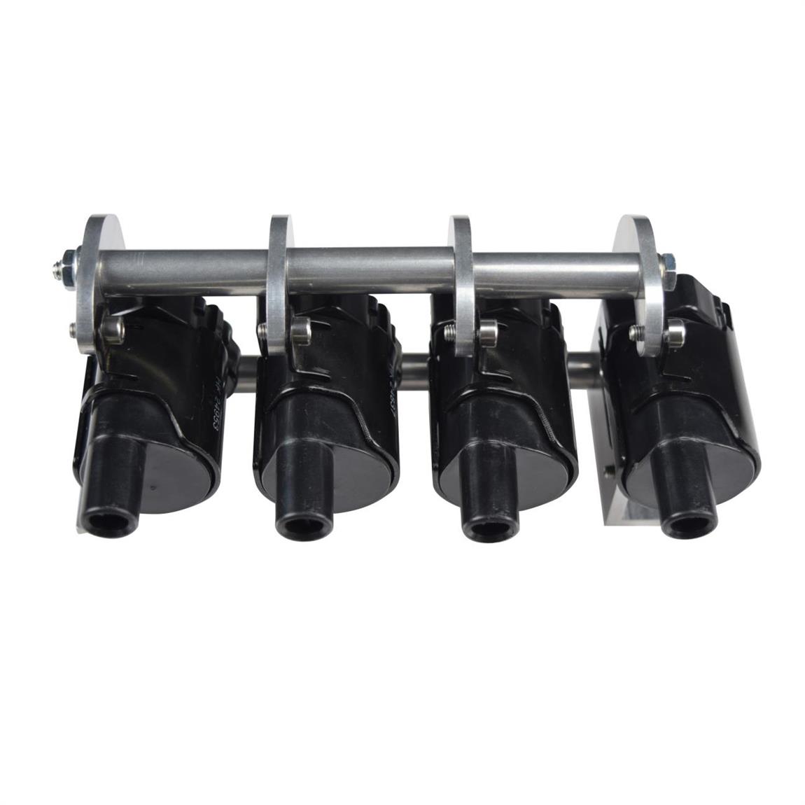 ICT Billet 551562 LS Relocation Coil Mount Brackets