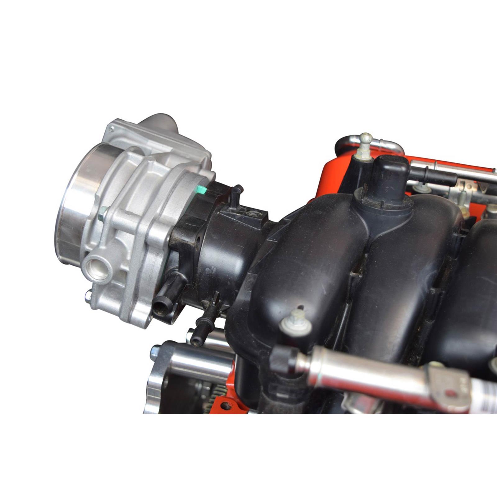 ICT Billet 551572 LS4 Intake Manifold to LS3 DBW Throttle Body