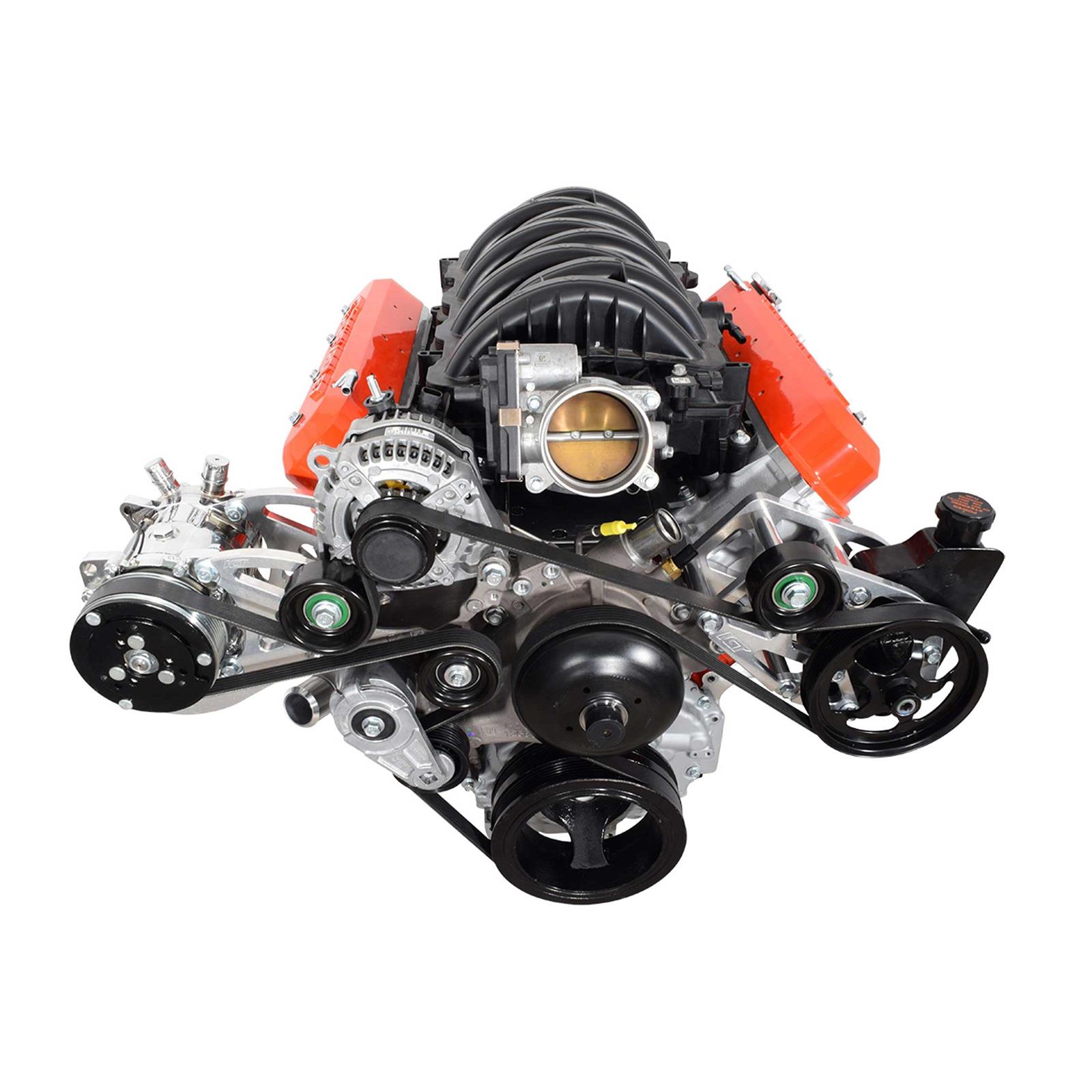 ICT Billet 551578 LT Truck Saginaw P/S Pump Bracket Kit