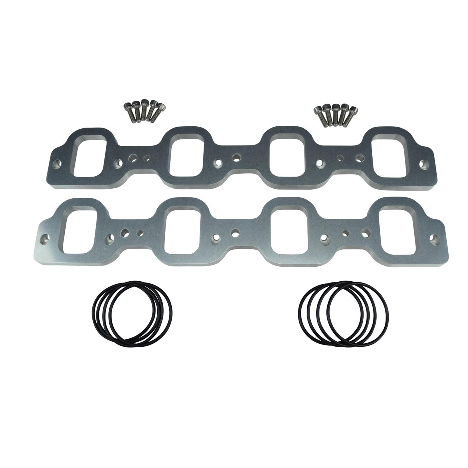 ICT Billet 551592 Gen5 LT Intake Manifold Base Plate Weld Flanges