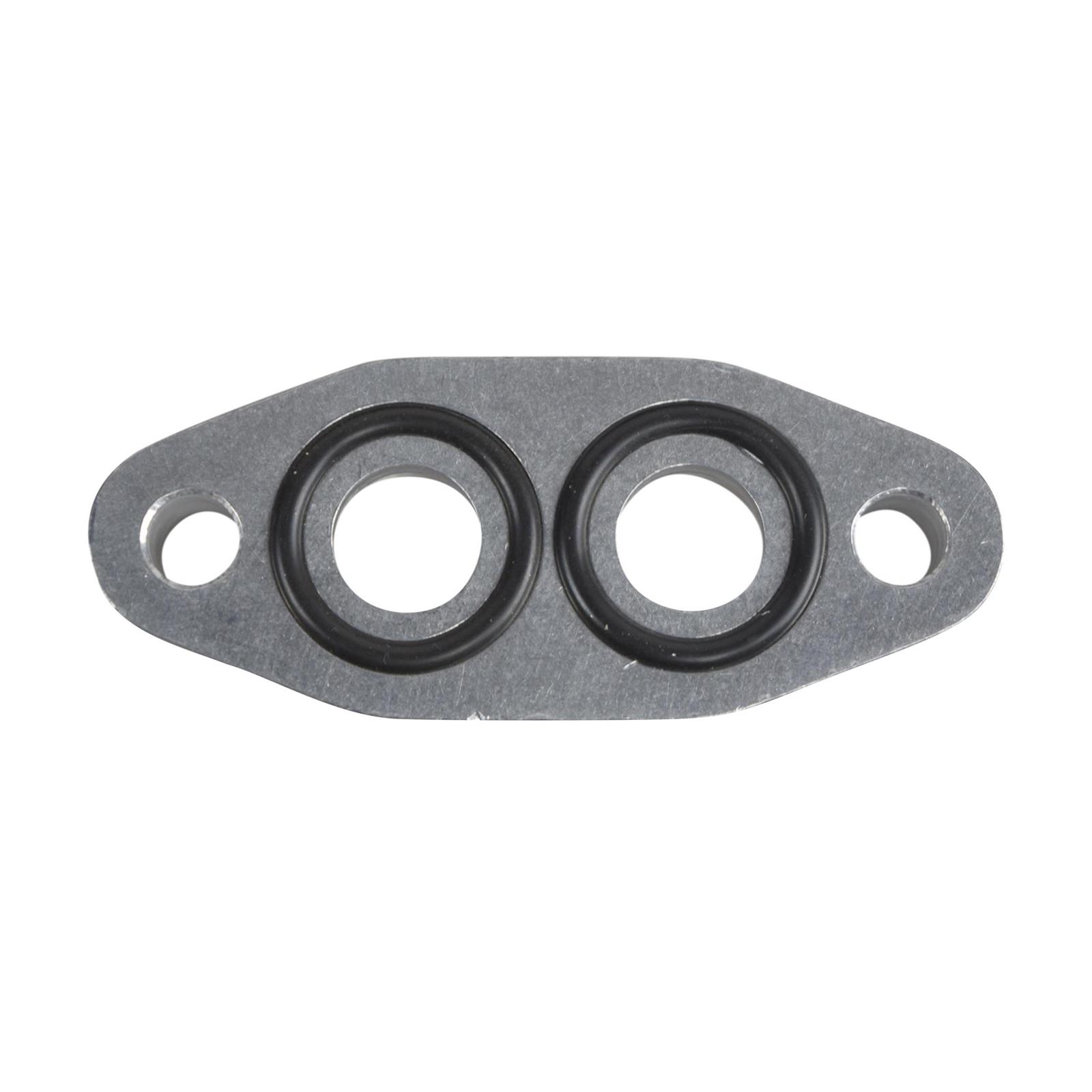 ICT Billet 551600 LS Oil Pan Adapter for Oil Cooler