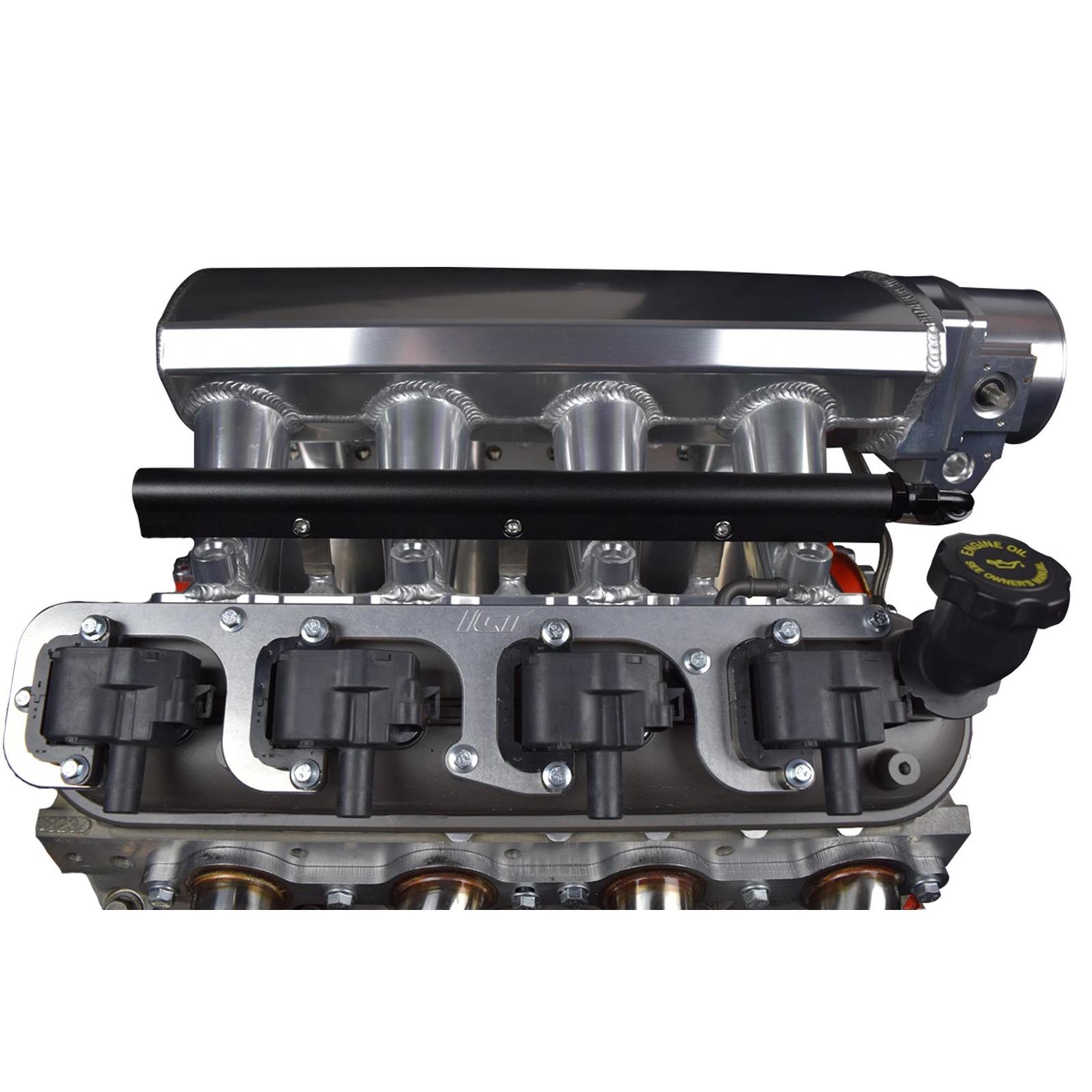 ICT Billet 551642 LS Coil Brackets Set for LS1 D580 Coils Only