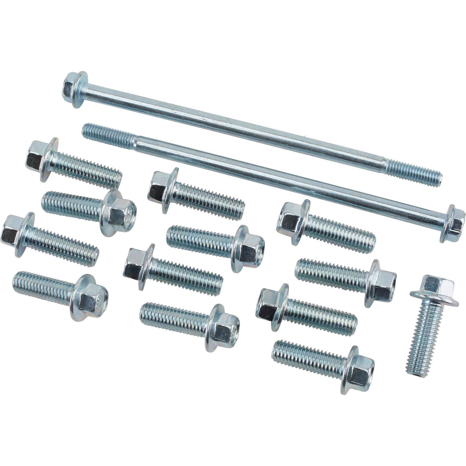 ICT Billet 551680 Oil Pan Bolt Set, LS1/LSX