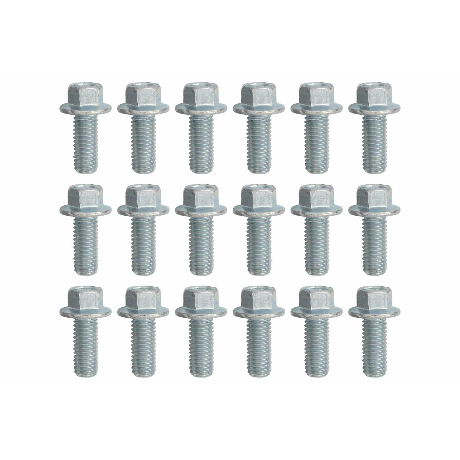ICT Billet 551683-18M8 Transmission Pan Bolt Set of 18 bolts