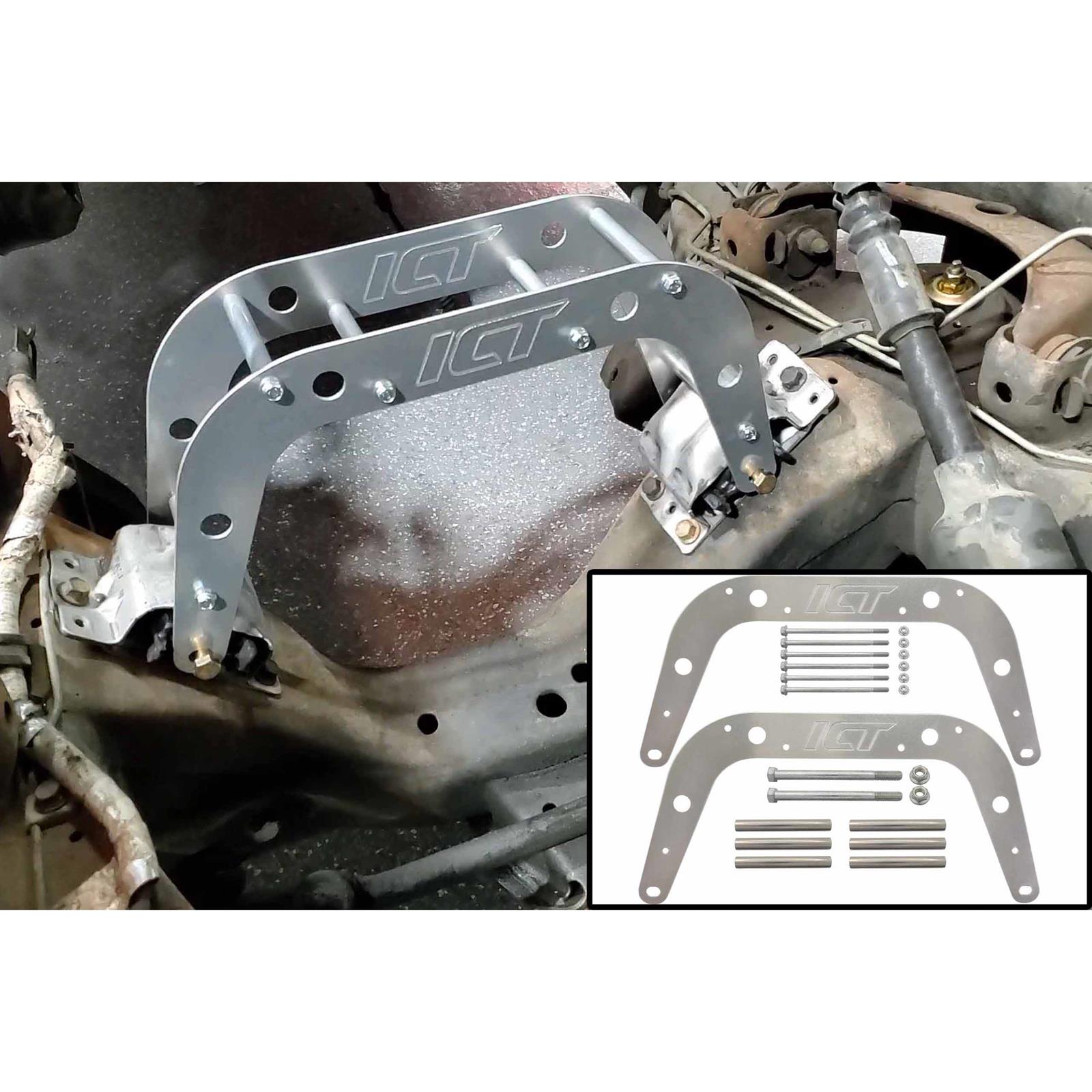 ICT Billet 551707-SBC01 SBC Engine Mount Alignment Tool