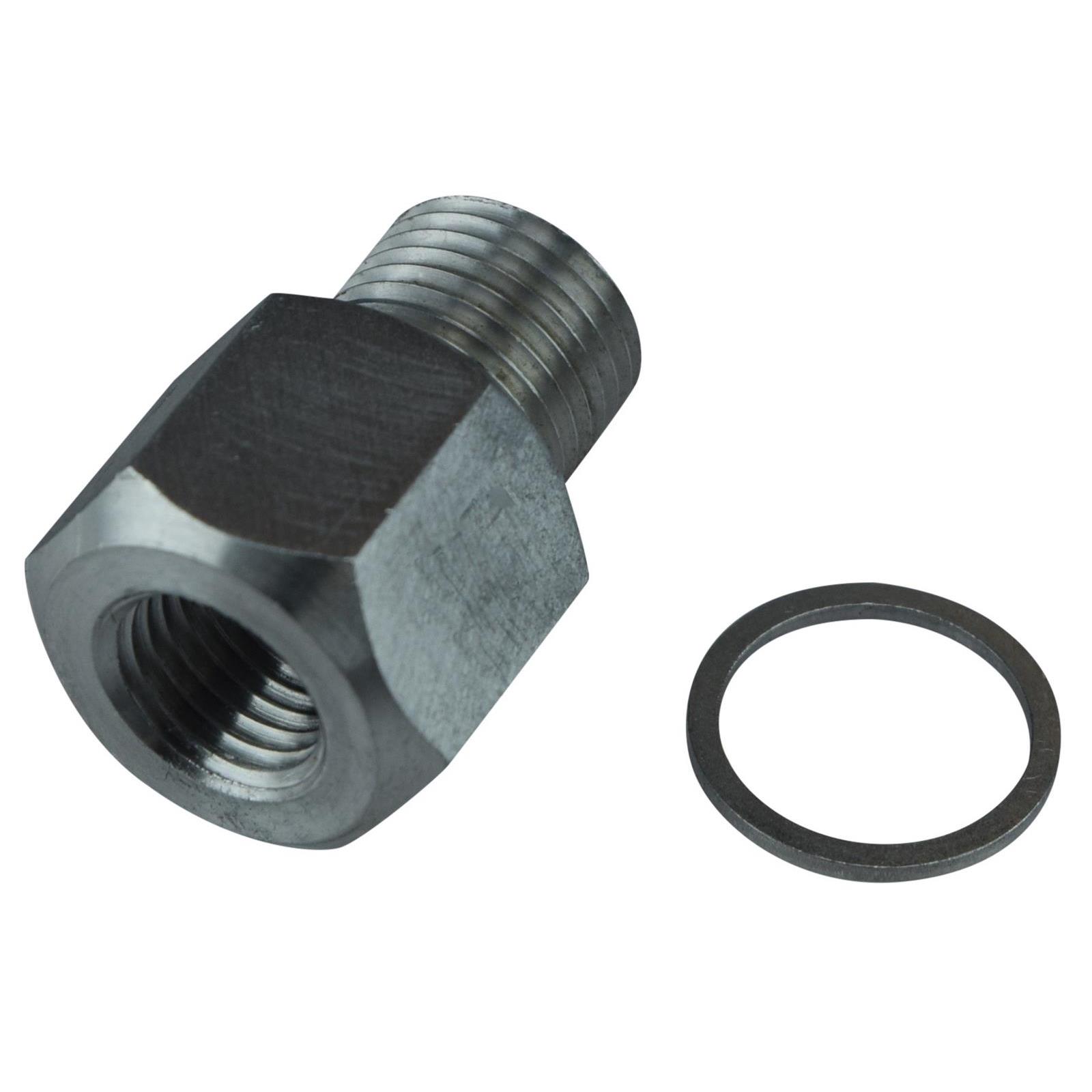 ICT Billet 551712-M1215 LS Male M16-1.5, Female M12-15.5 Adapter